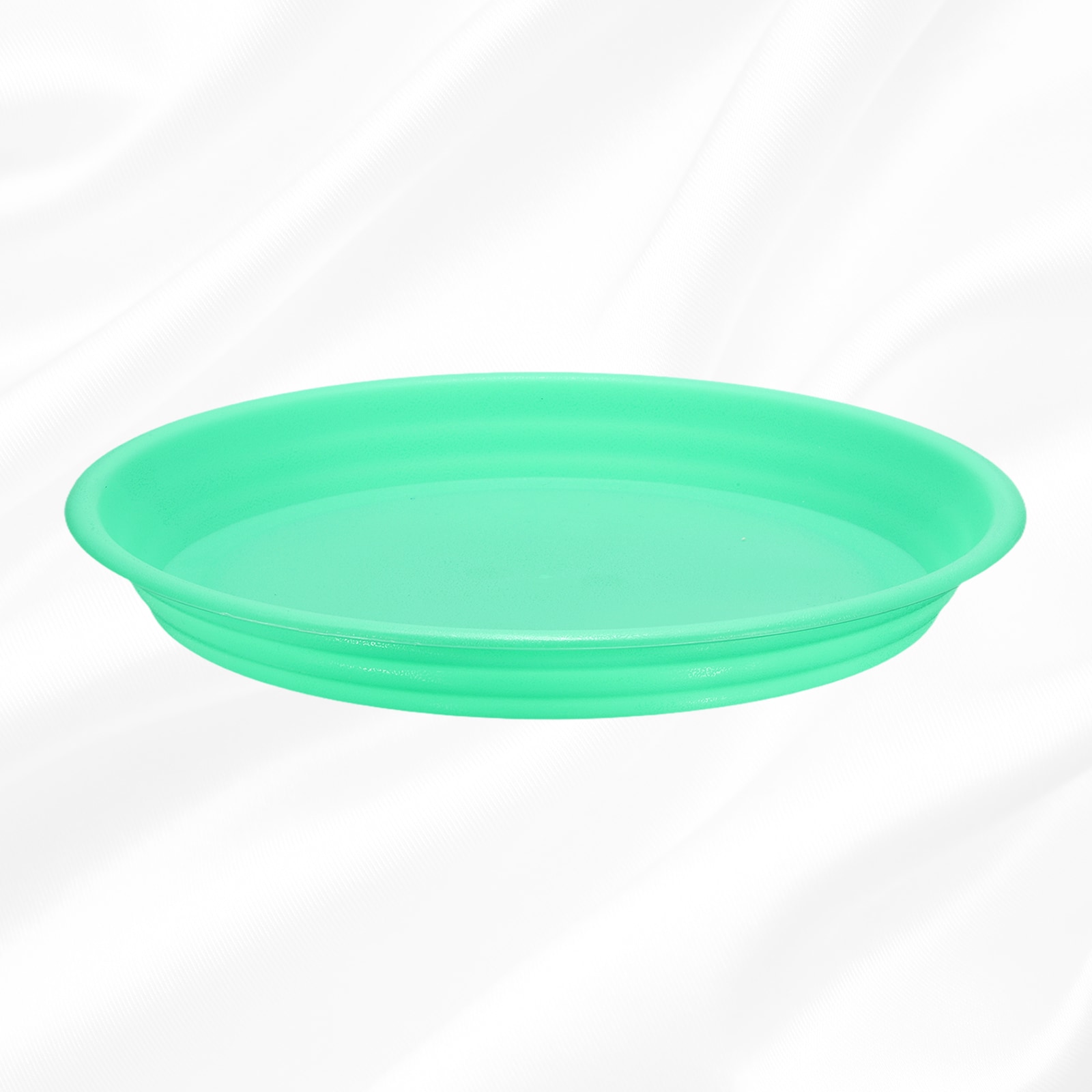 Harfington Plastic Plant Saucer 10.5Inch Round Drip Trays Flower Pot ...