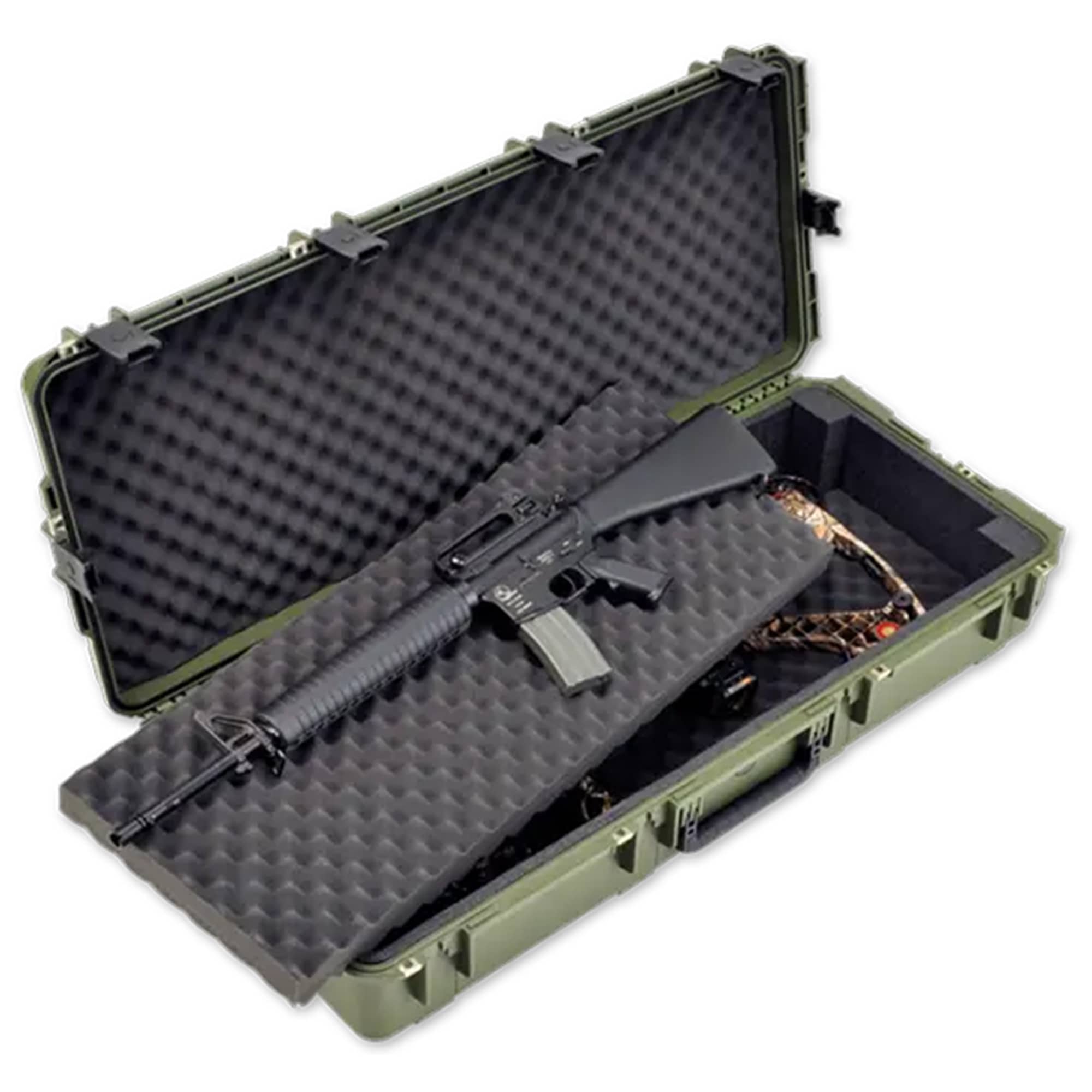 SKB Cases Waterproof Double Bow/Short Rifle Case Durable Protection ...