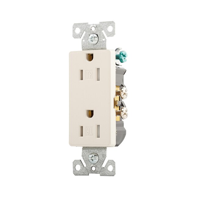 Eaton Aspire 15-Amp 125-Volt Tamper Resistant Residential Decorator ... Eaton Aspire 15-Amp 125-Volt Tamper Resistant Residential Decorator ...