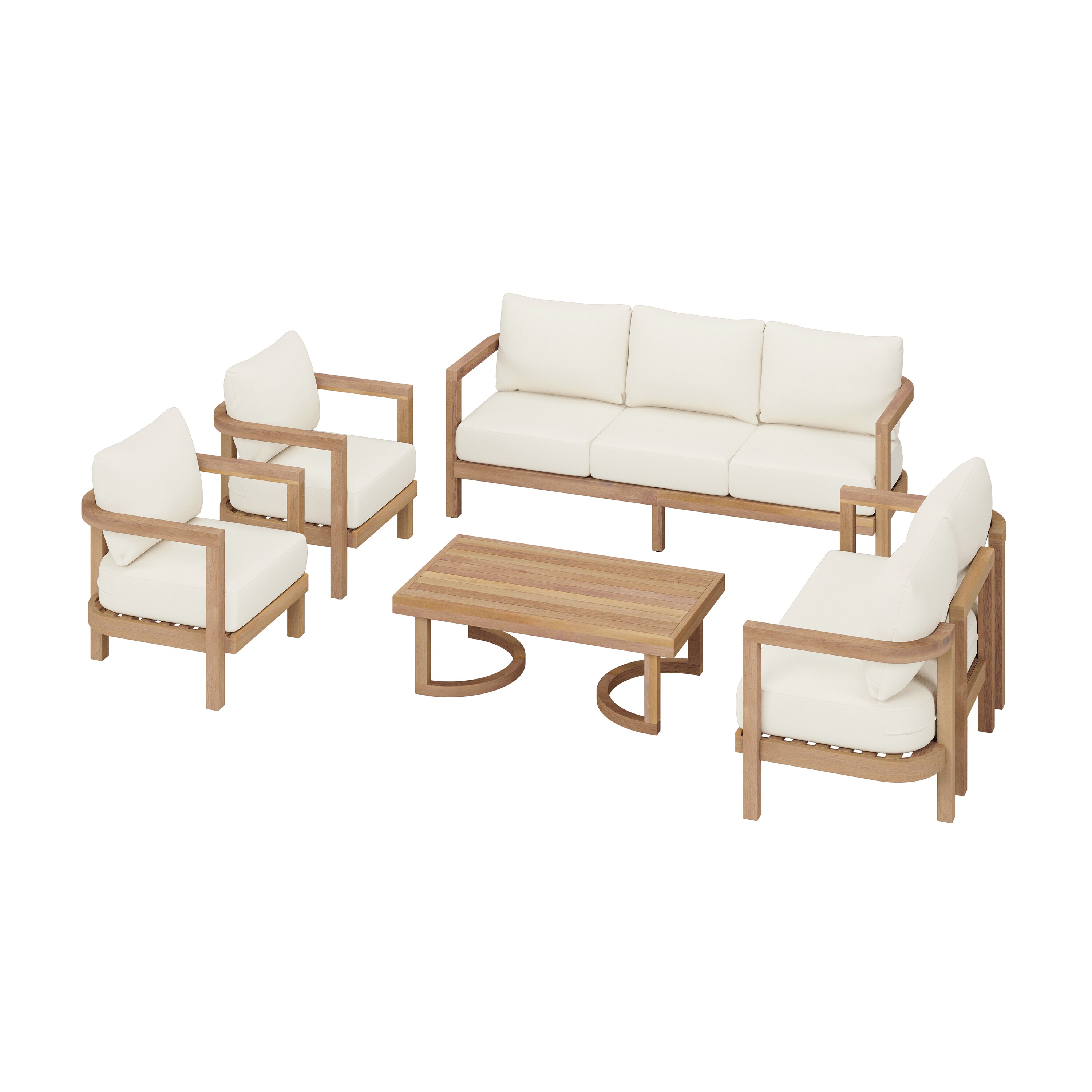 Christopher Knight Home Patio Conversation Sets at Lowes.com