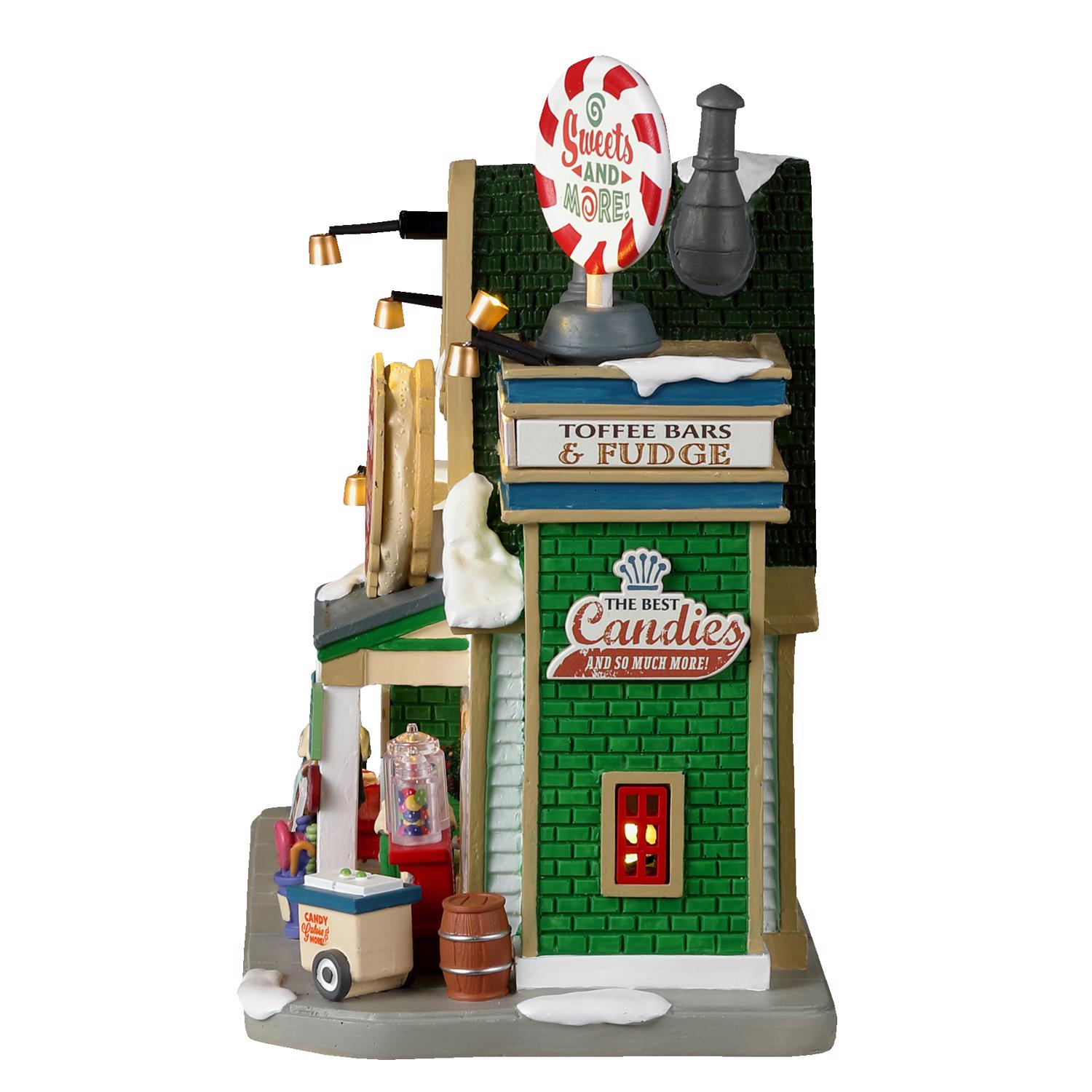 Lemax Candy Shop Christmas Village Case of 4 at Lowes.com