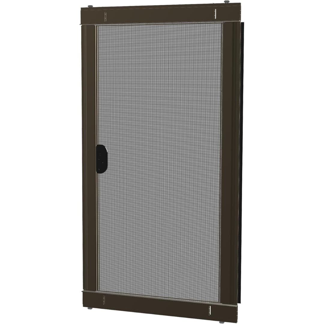 Bronze 30-in x 80-in Screen Doors Near Me at Lowes.com