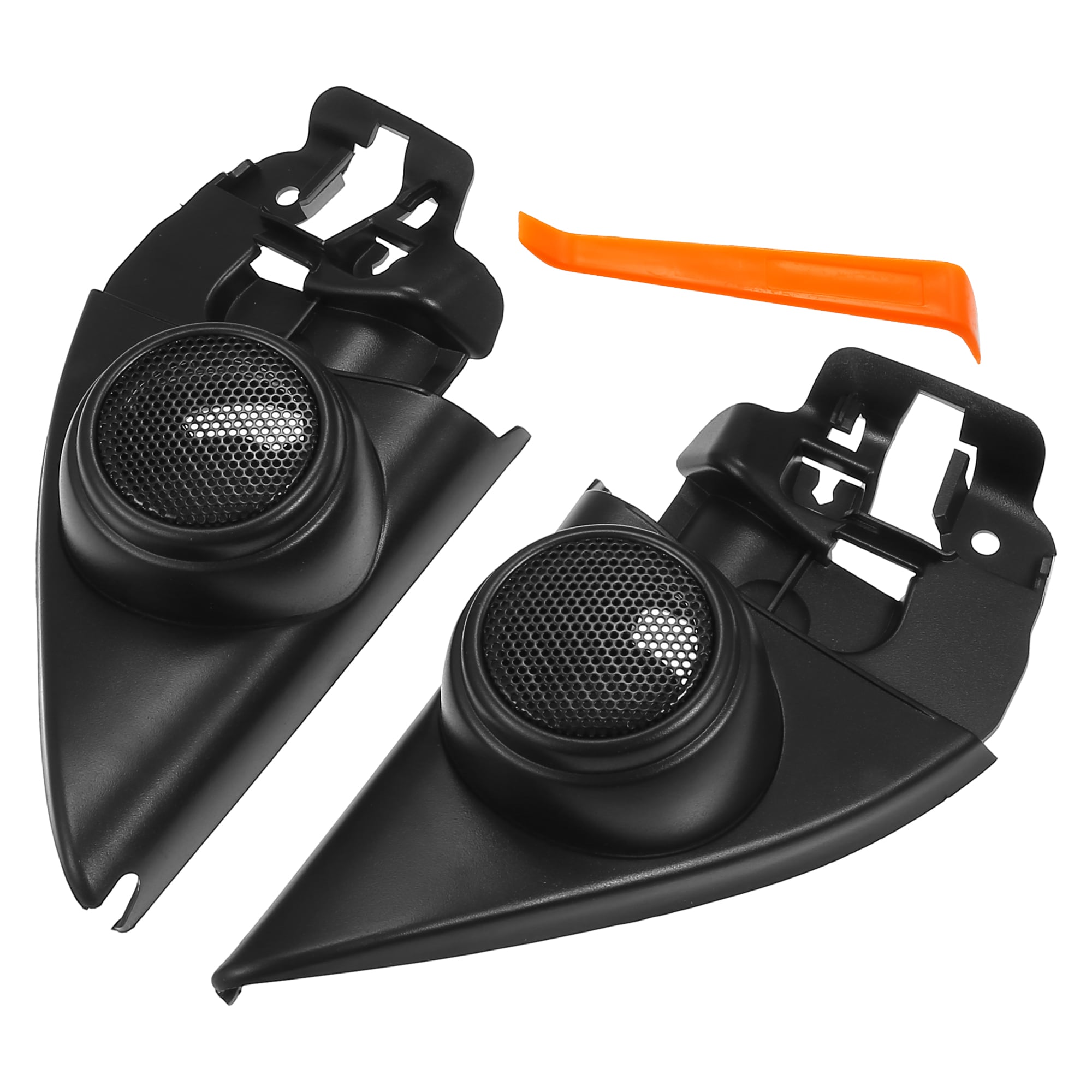 Unique Bargains Interior Front Car Door Speaker Window a Pillar Cover ...