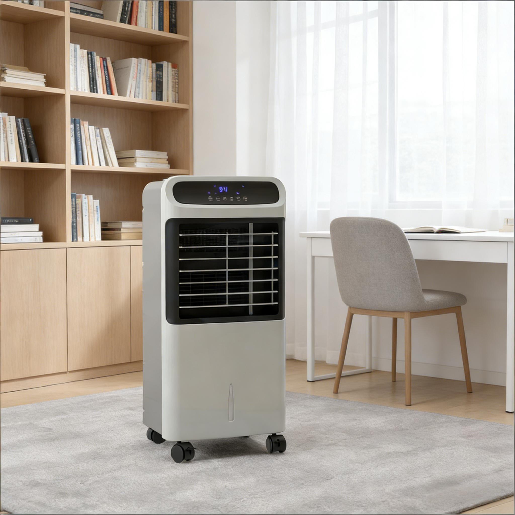 Siavonce 120-Volt Ventless Medium Room Portable Air Conditioner Remote ...