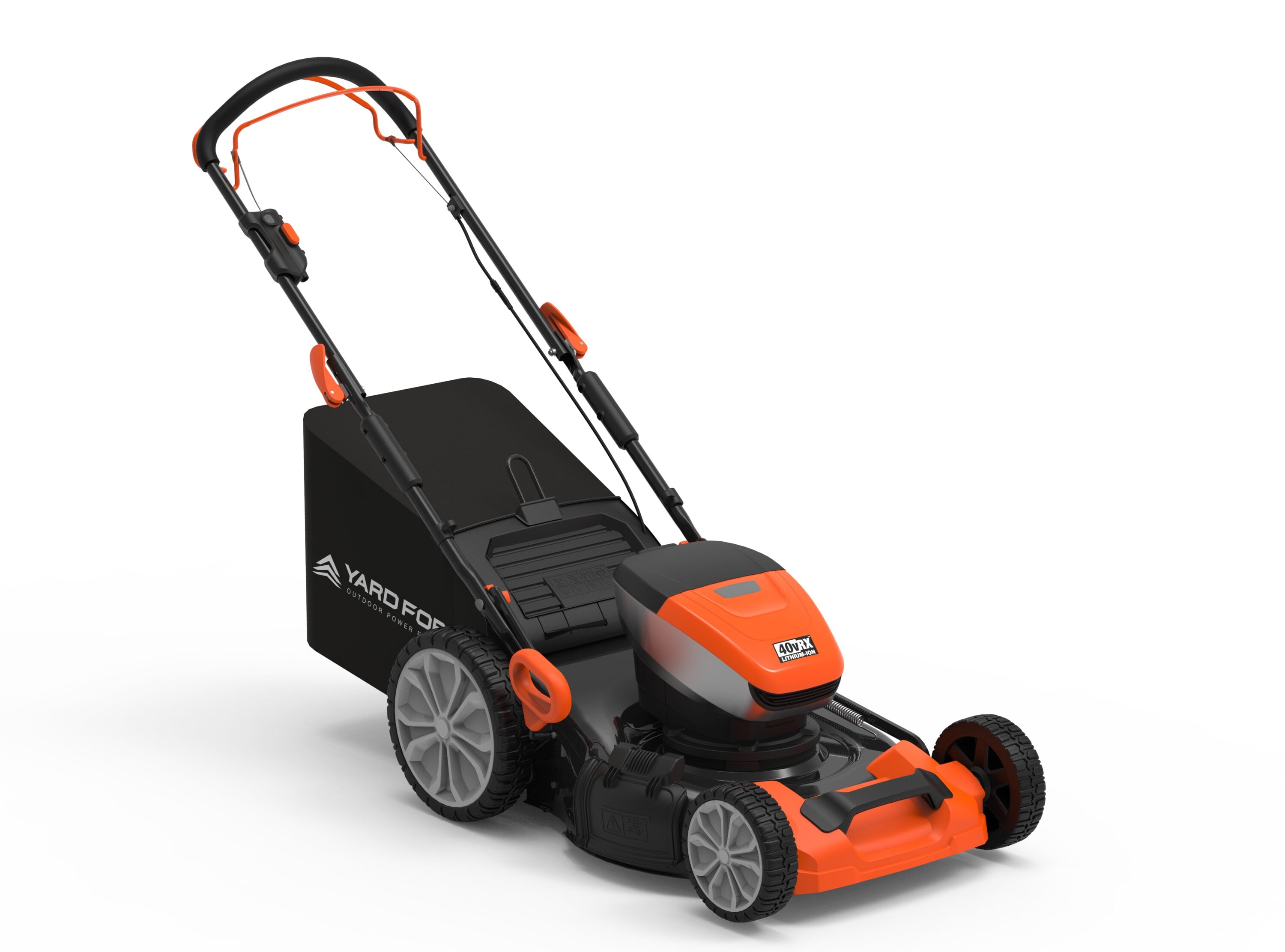 Yard Force Self-propelled lawn mower Lawn Mowers at Lowes.com