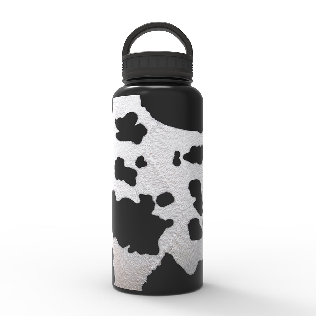Liberty 32-fl oz Stainless Steel Insulated Water Bottle- Moo at Lowes.com