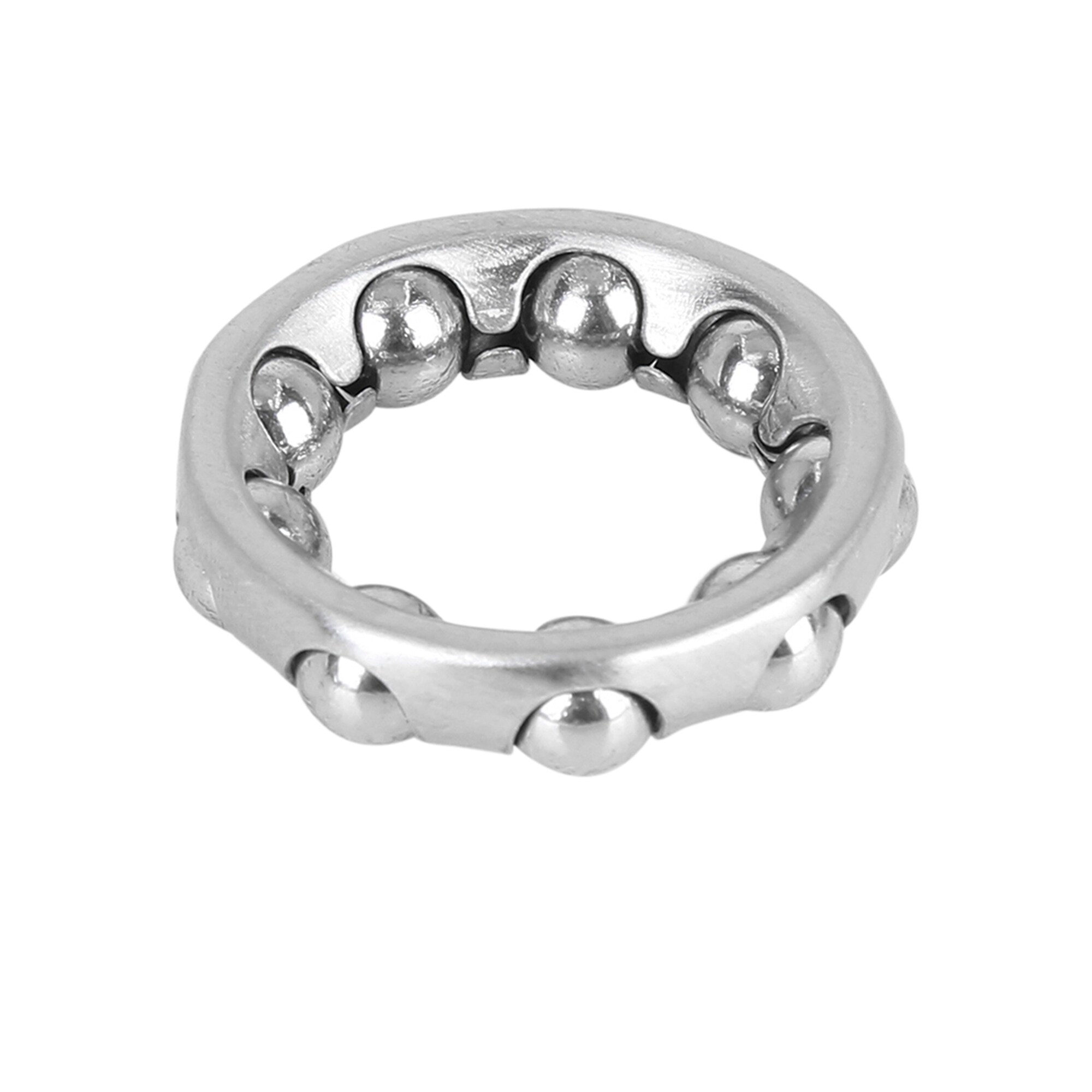 Unique Bargains 4pcs 29.5mm x 9 Ball Bearing Cages Crank Bearings Mid ...