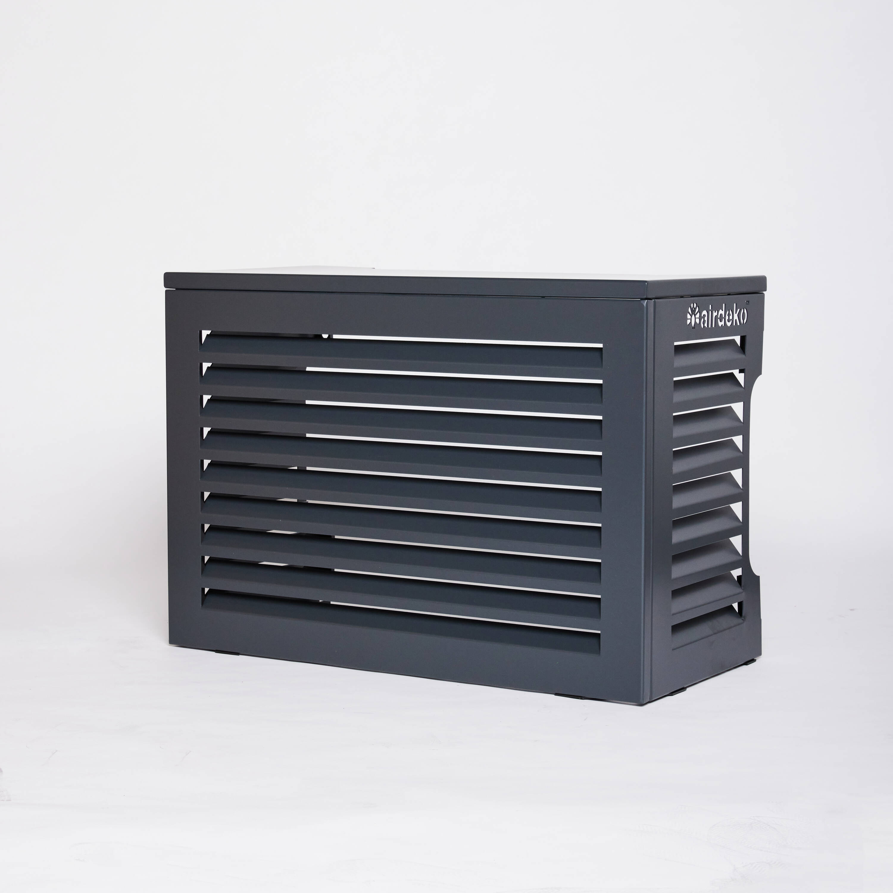 Airdeko Mini Split 39.37-in W x 27.55-in H Through-the-wall Air ...