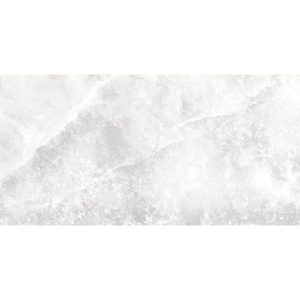 The Tile Life Nimbus Blanco 12-in x 24-in Polished Porcelain Marble ...