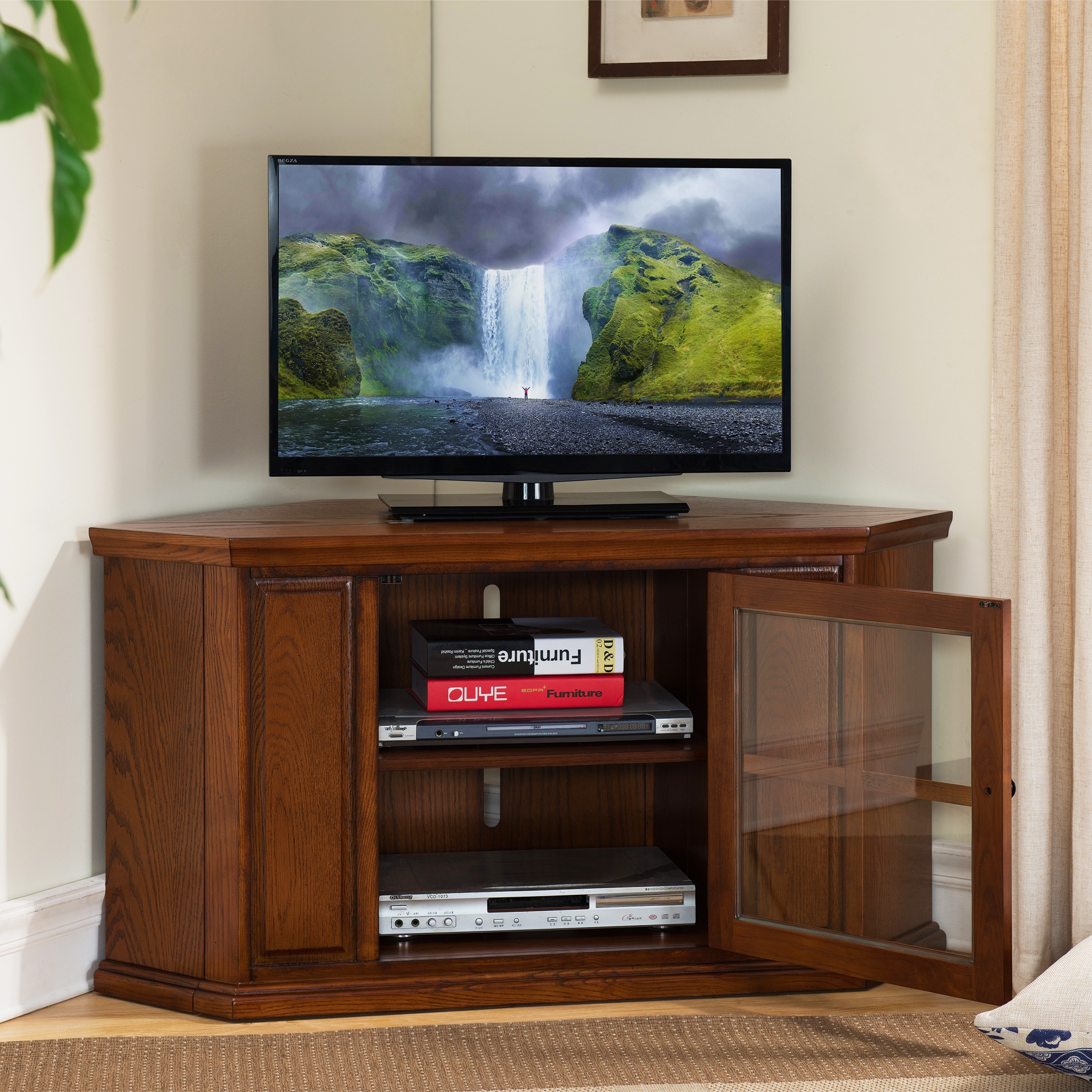 Corner tv stand for 45 inch tv store