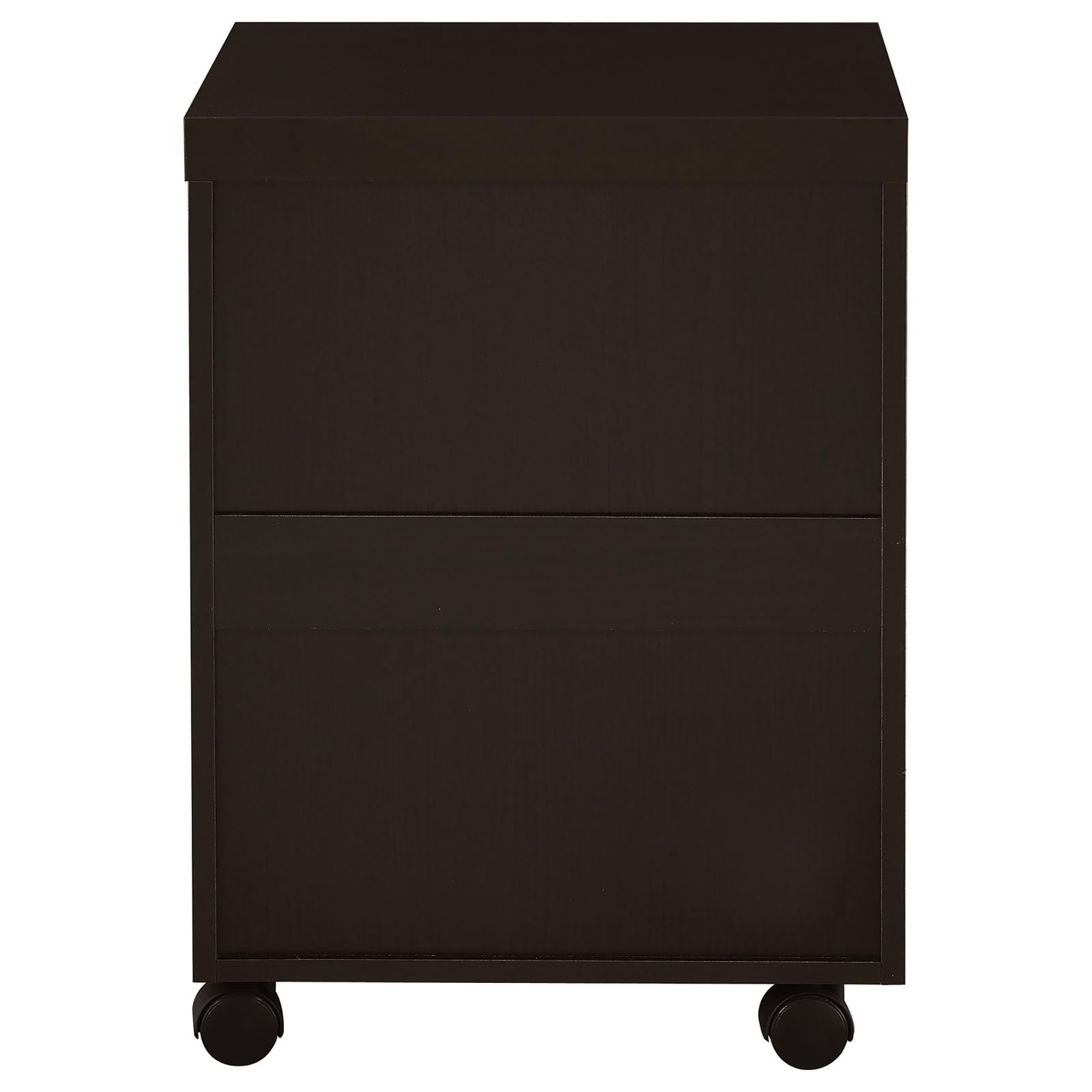 Huluwat Cappuccino 3-Drawer File Cabinet in the File Cabinets ...