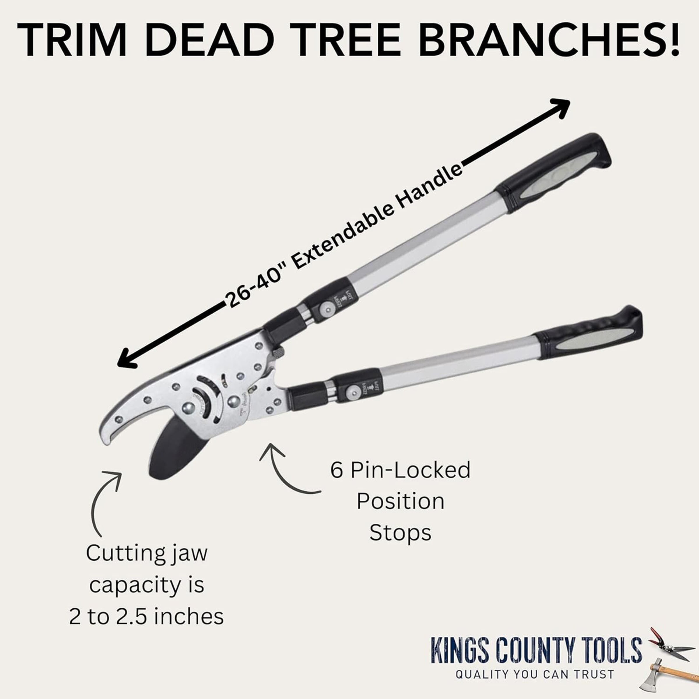 Anvil Lopper Tree Trimmer Hand Pruners Near Me at Lowes.com