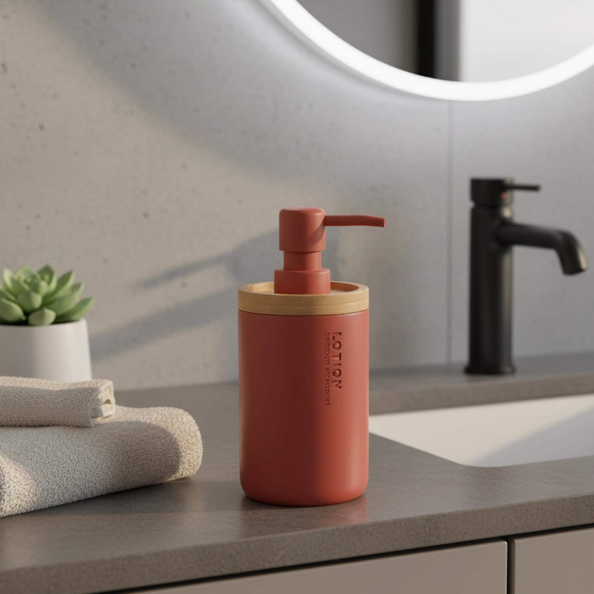 Red Soap & Lotion Dispensers at Lowes.com