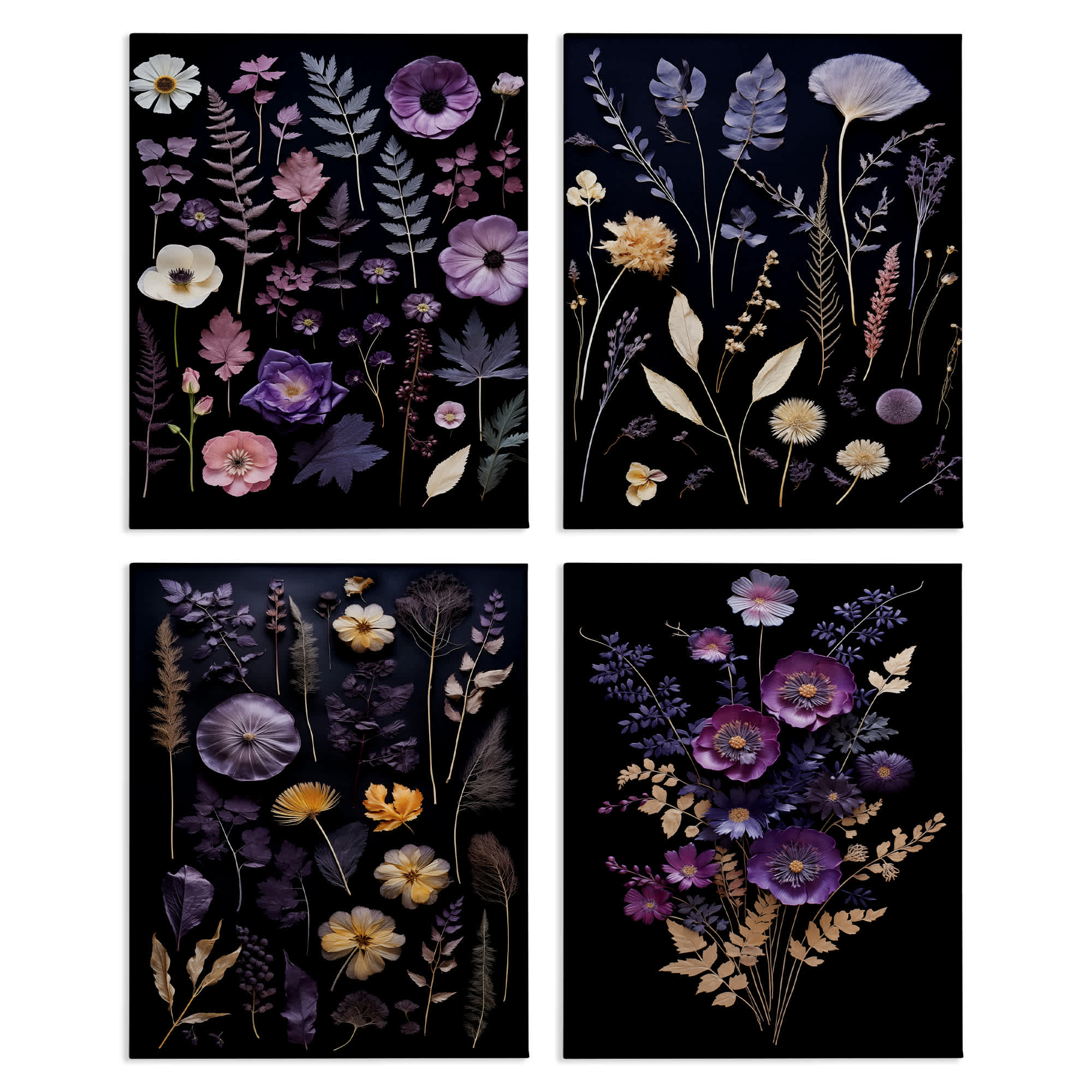 Purple All ages Wall Art at Lowes.com
