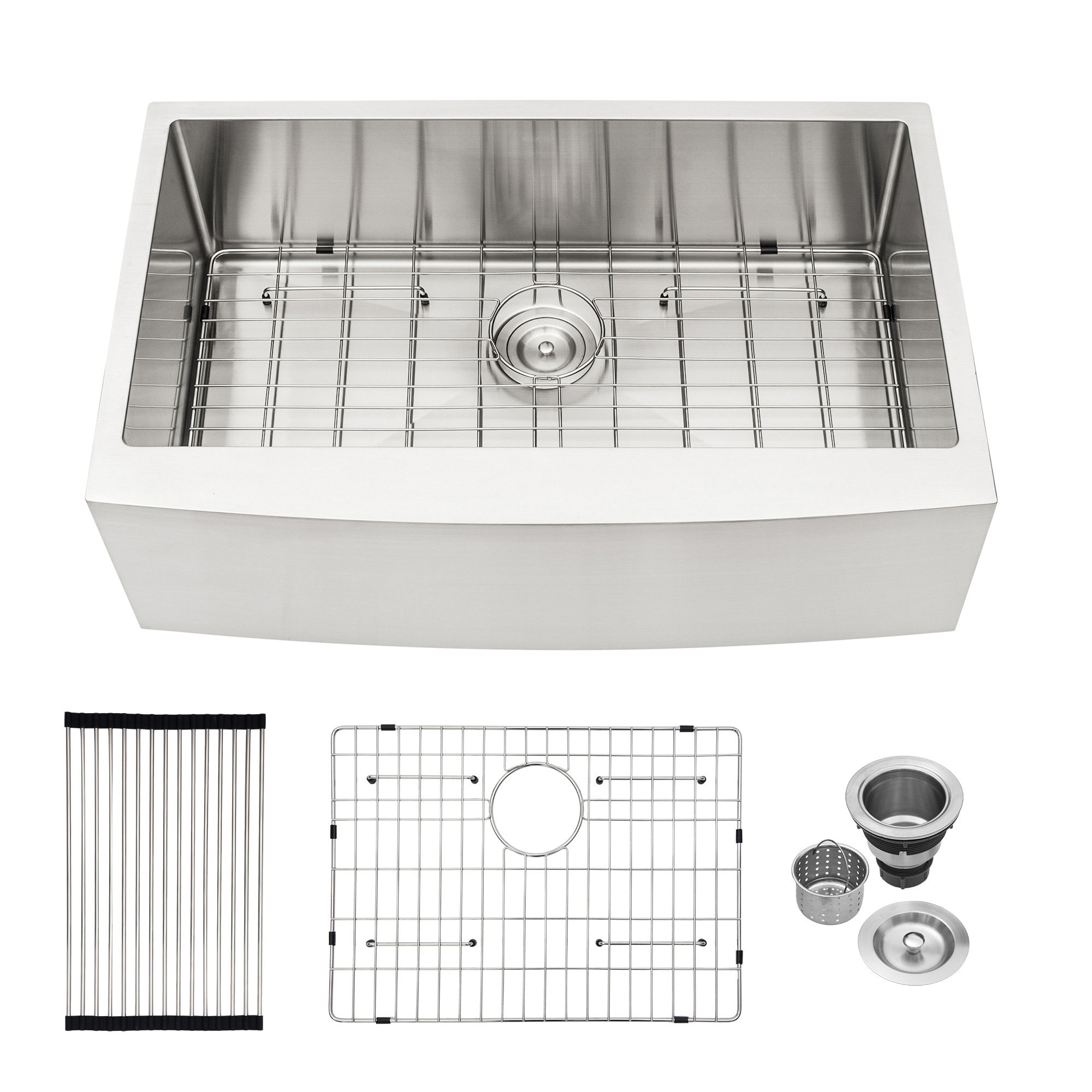 Innobule SINK Drop-in 30-in x 21-in Stainless steel Single bowl Kitchen ...