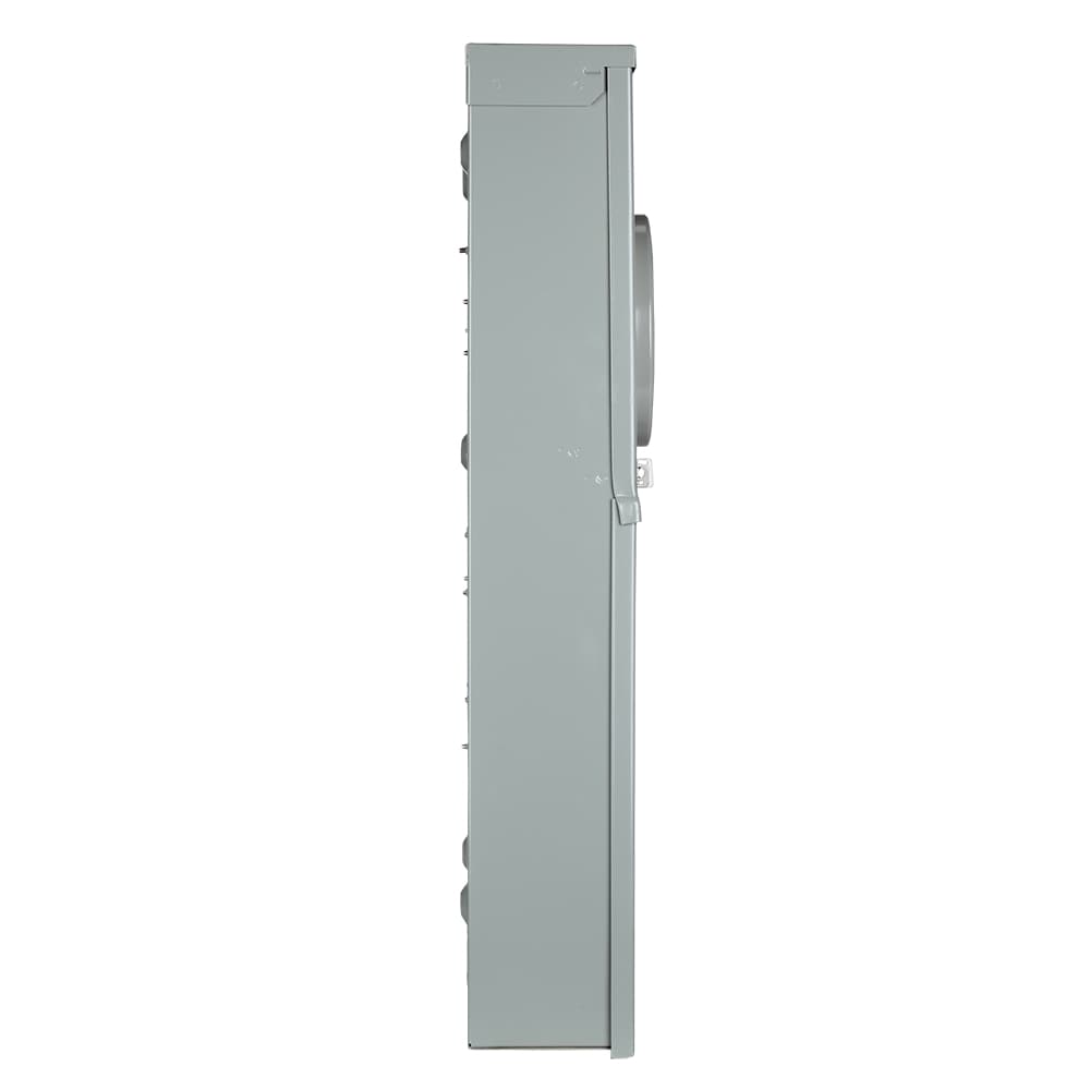 ABB ReliaHome 200 -Amp 4 -Spaces 8 -Circuit Outdoor Main Breaker Meter ...