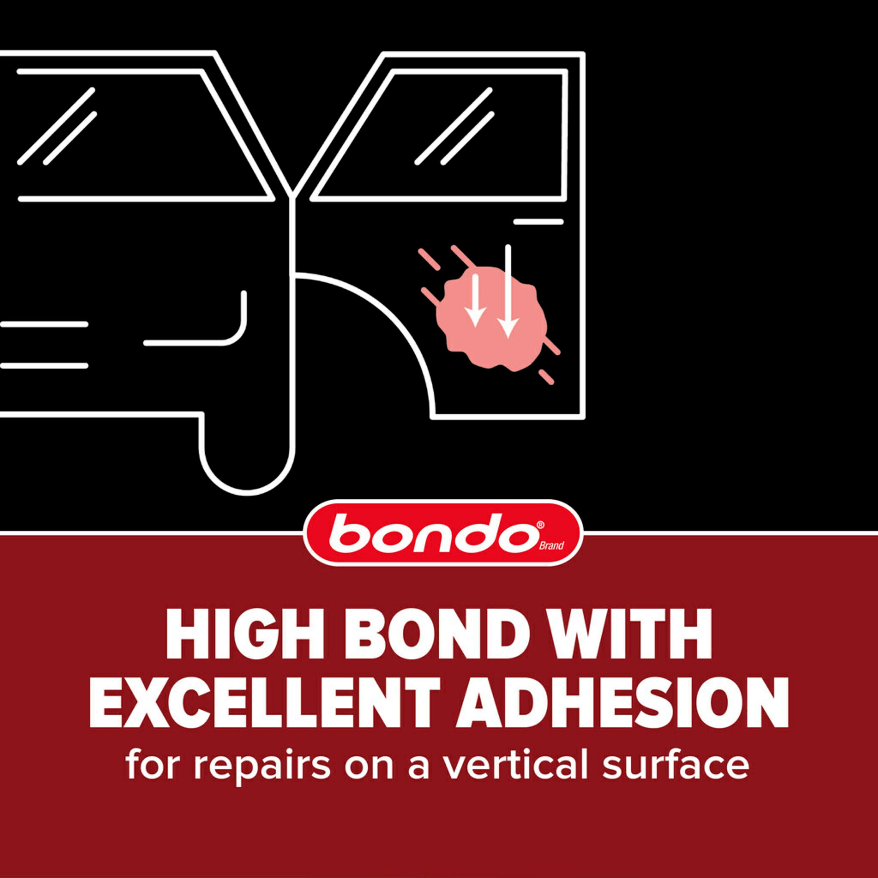 Bondo 25-oz Interior/Exterior Off-white All-purpose Putty at Lowes.com