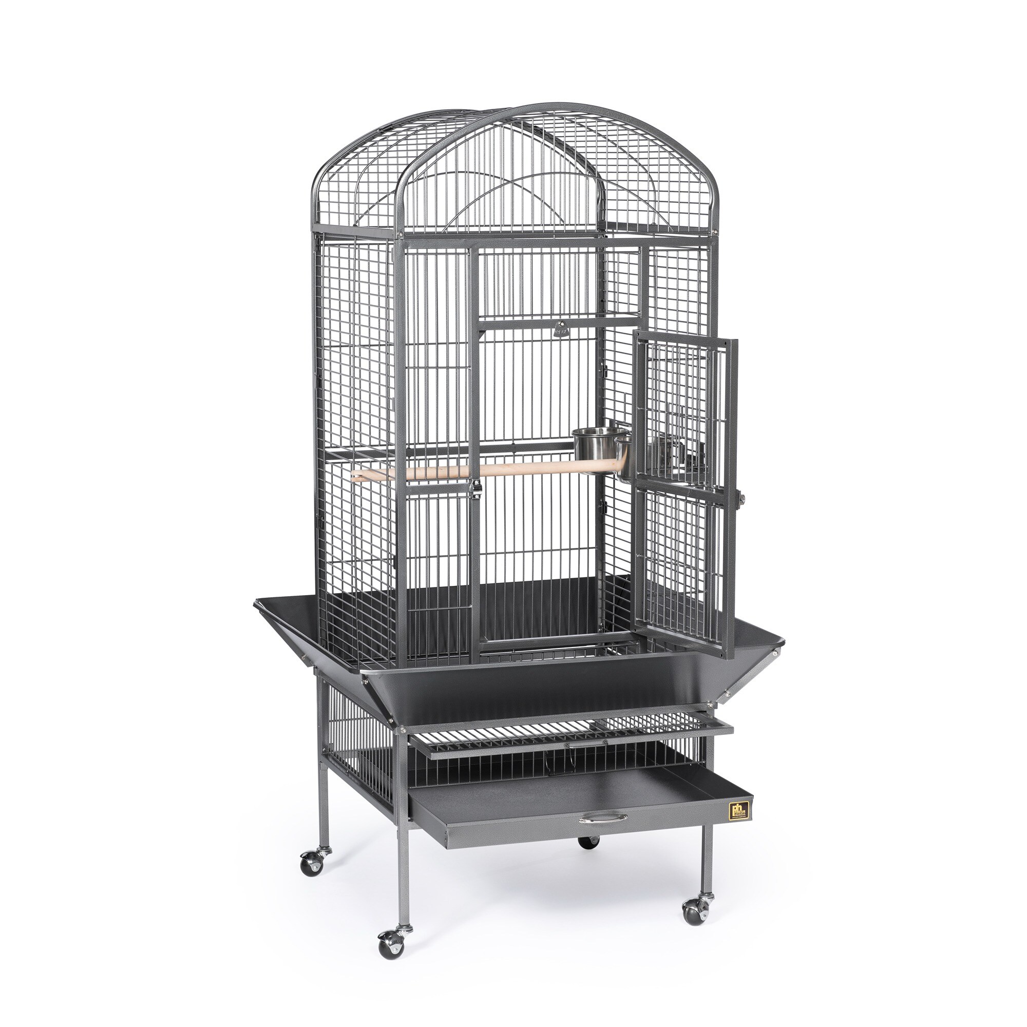 Prevue 1 -Count Black Hammertone Protective cage in the Bird Feeder ...