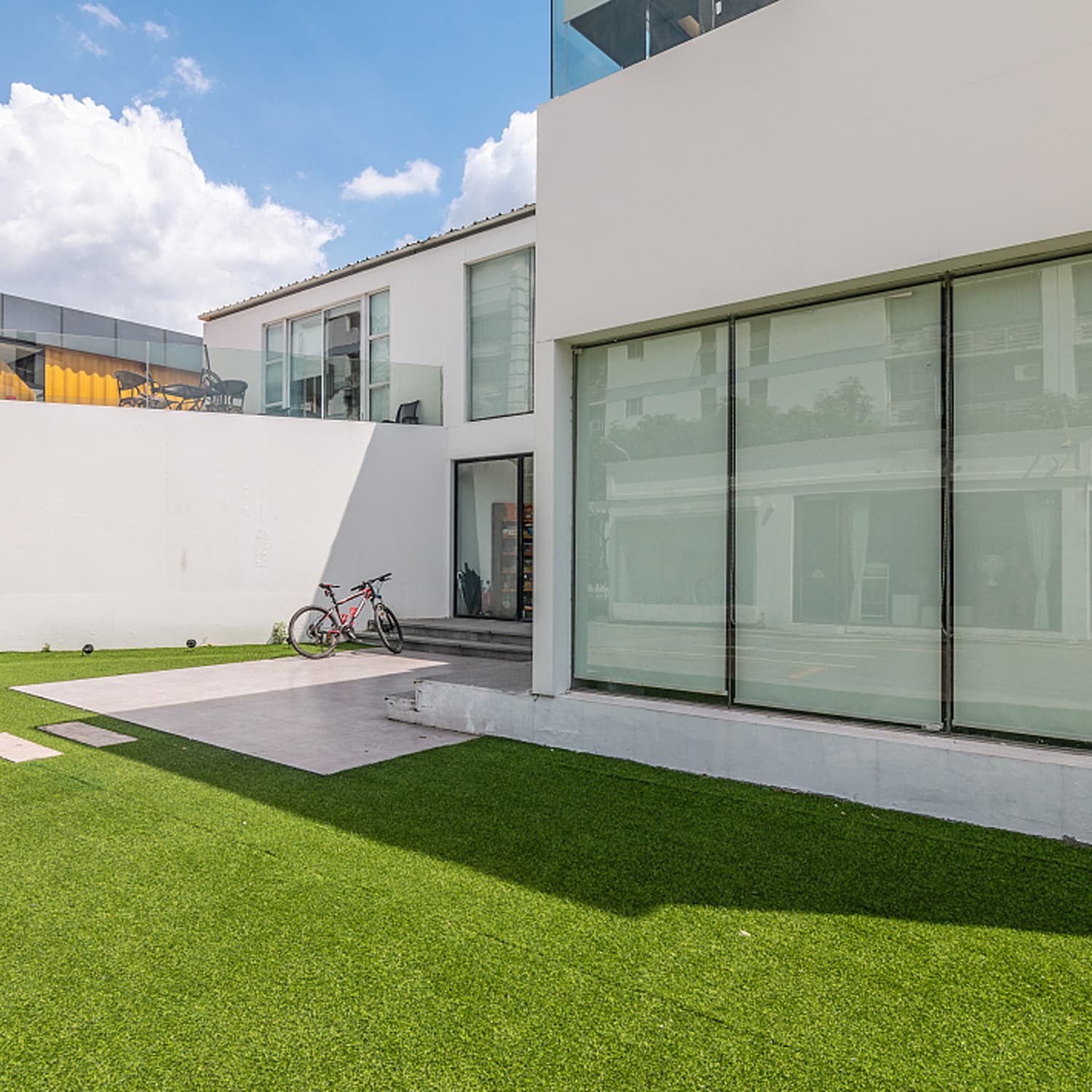 LOVMOR Grass Outdoor 4 FT x 6 FT Fake Grass Turf Grass For Dogs ...