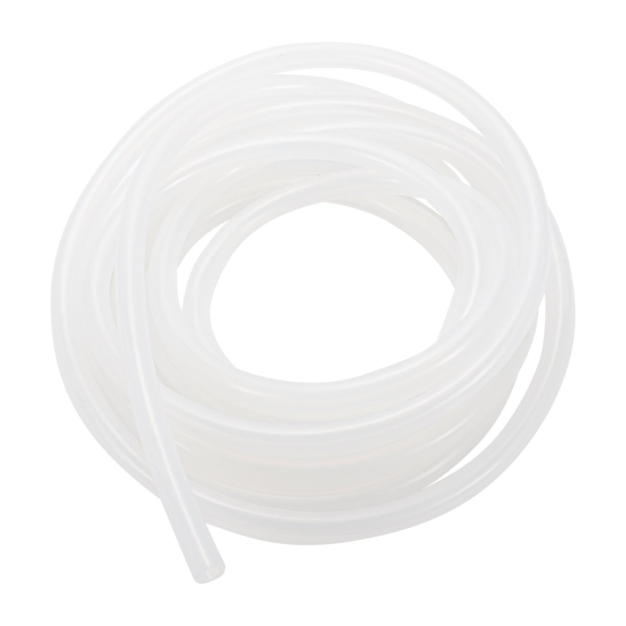 Unique Bargains 1pc Silicone Vacuum Tubing Hose High Temperature 20FT 3 ...
