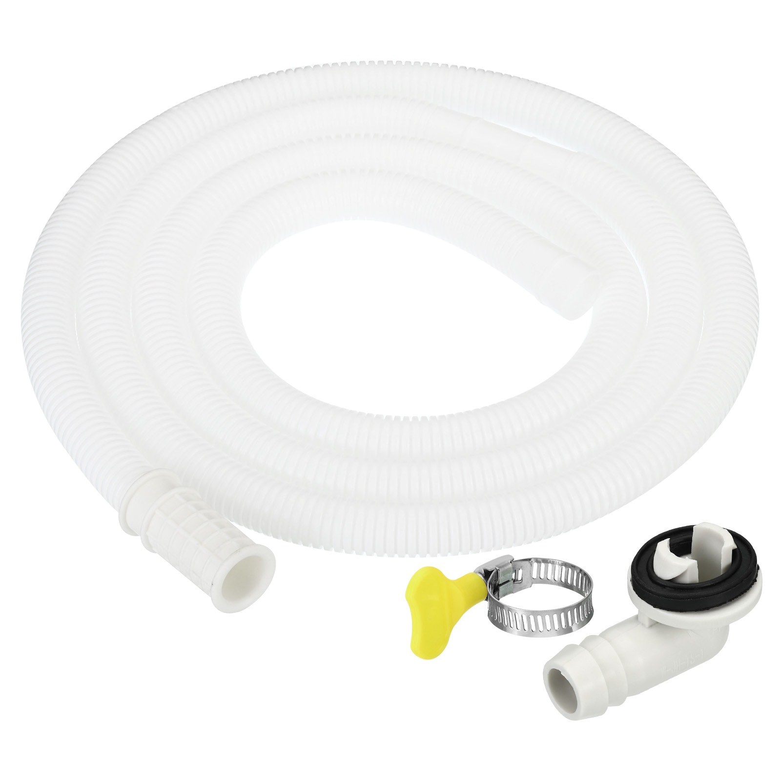 PATIKIL 6.5ft Air Conditioner Drain Kit 1 Set Universal Drain Connector ...