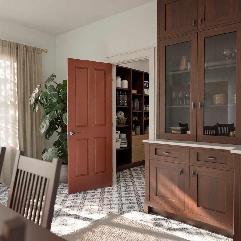 Masonite Customizable Wood Prehung Interior Door in the Prehung ...