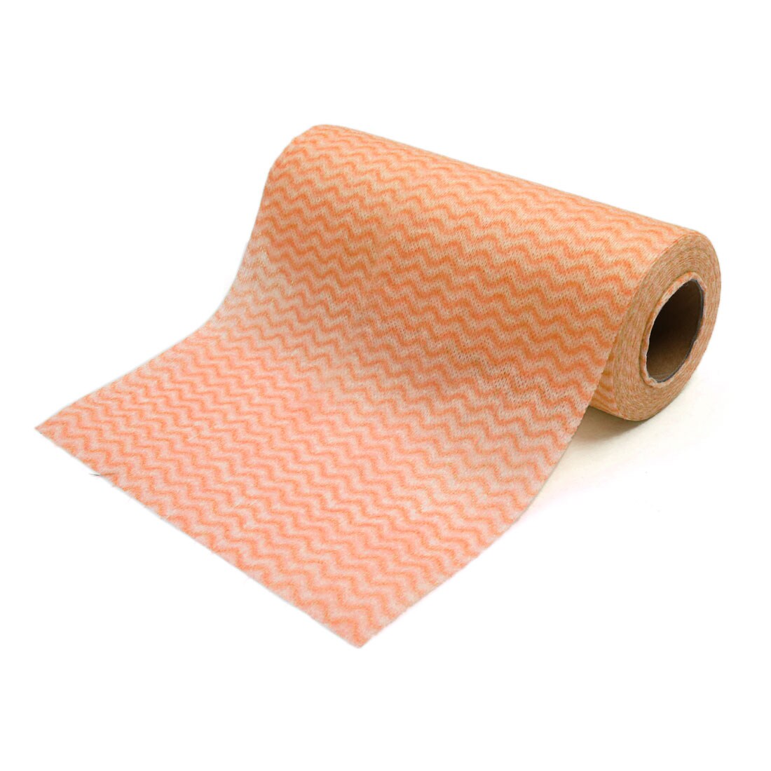 Unique Bargains 50pcs Orange Disposable Household Kitchen Non-woven ...