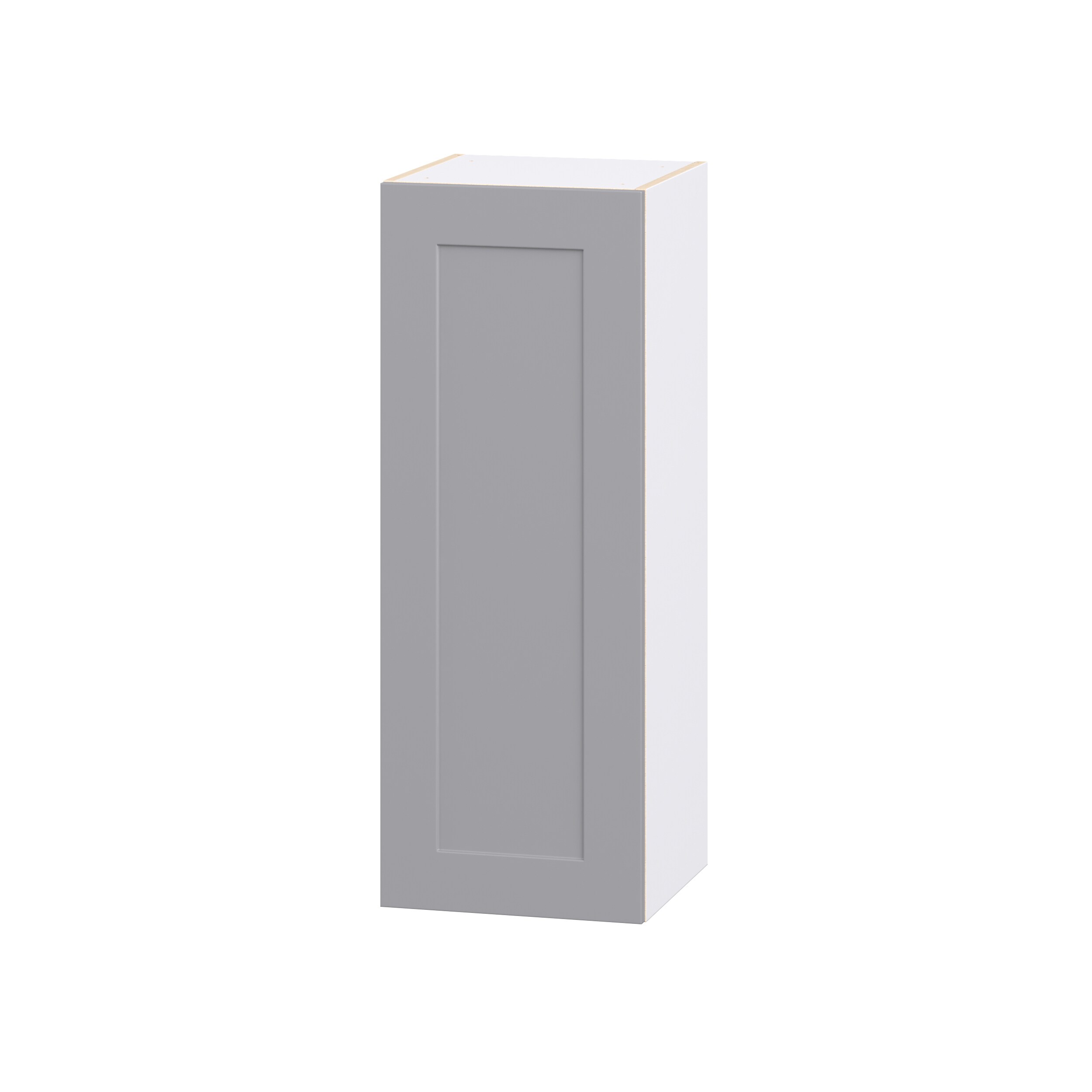 Hugo&Borg Beaumont 15-in W x 40-in H x 14-in D Slate Gray Wall Fully ...
