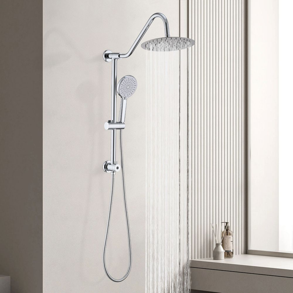 Blisstyle Shower Head with Handheld Shower System with 10 Inch Rain ...