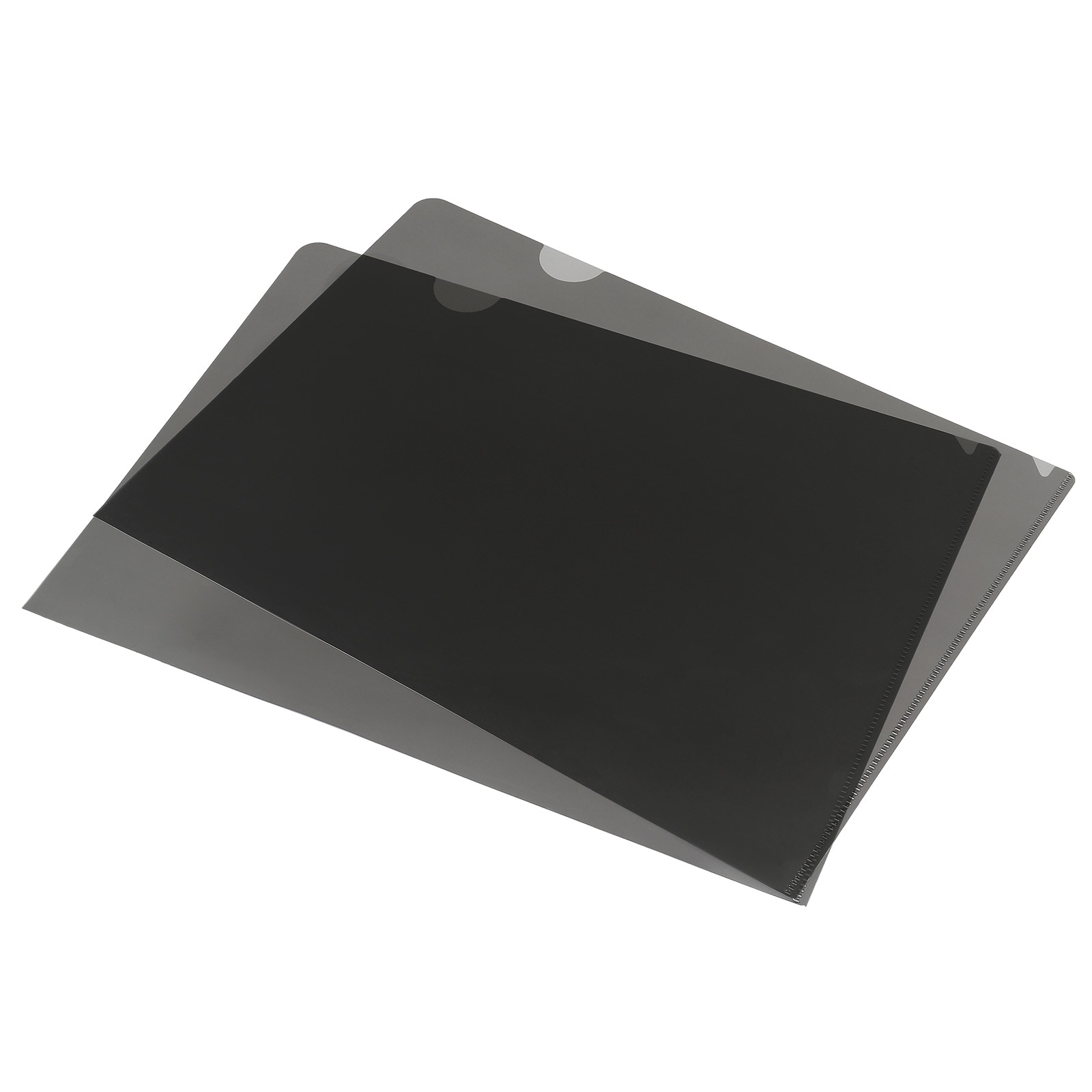 Unique Bargains L Type Folders 12 Pack A4 Plastic File Project Pockets ...