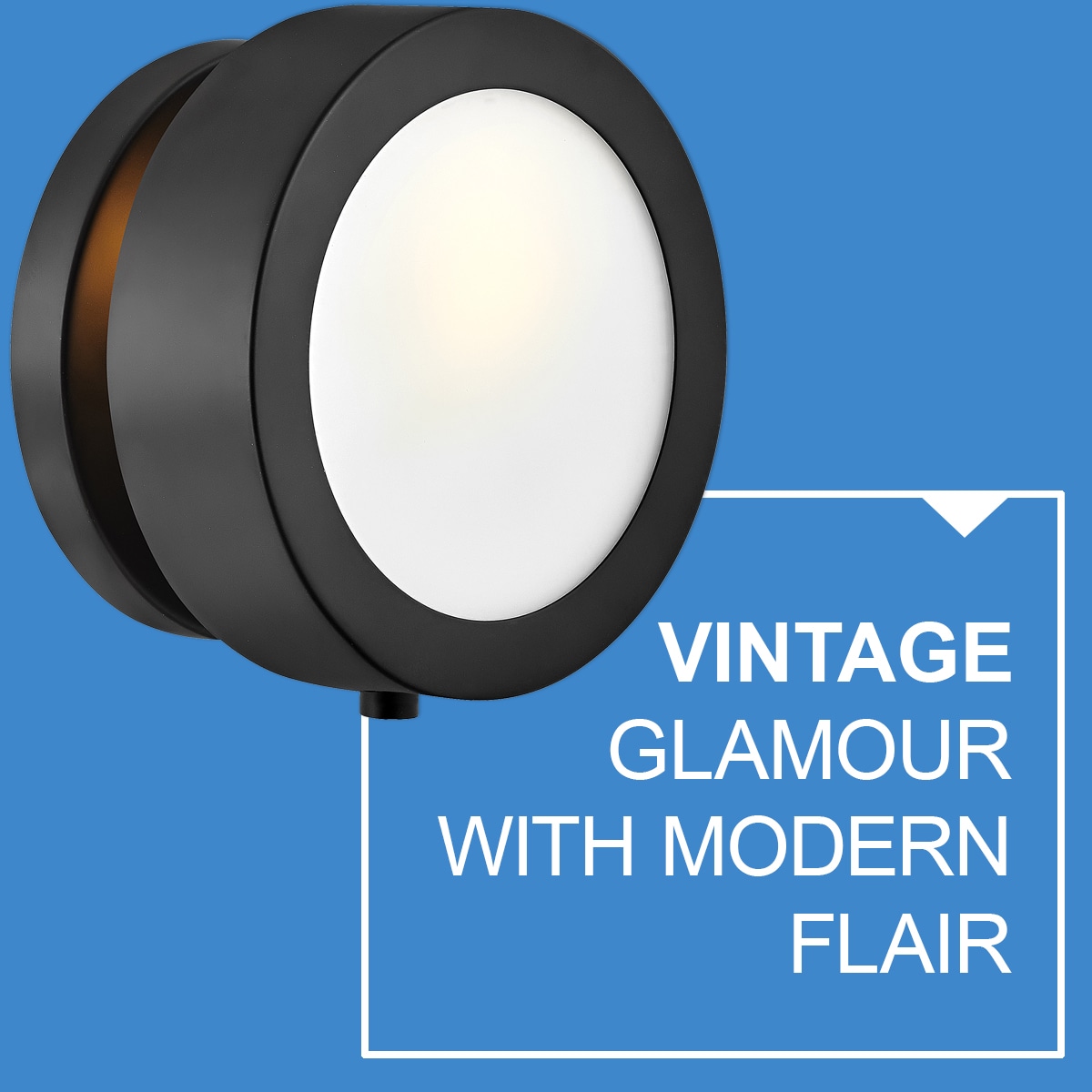 Hinkley Mercer 6.75-in W 1 -Light Satin Black Wall Sconce in the Wall ...