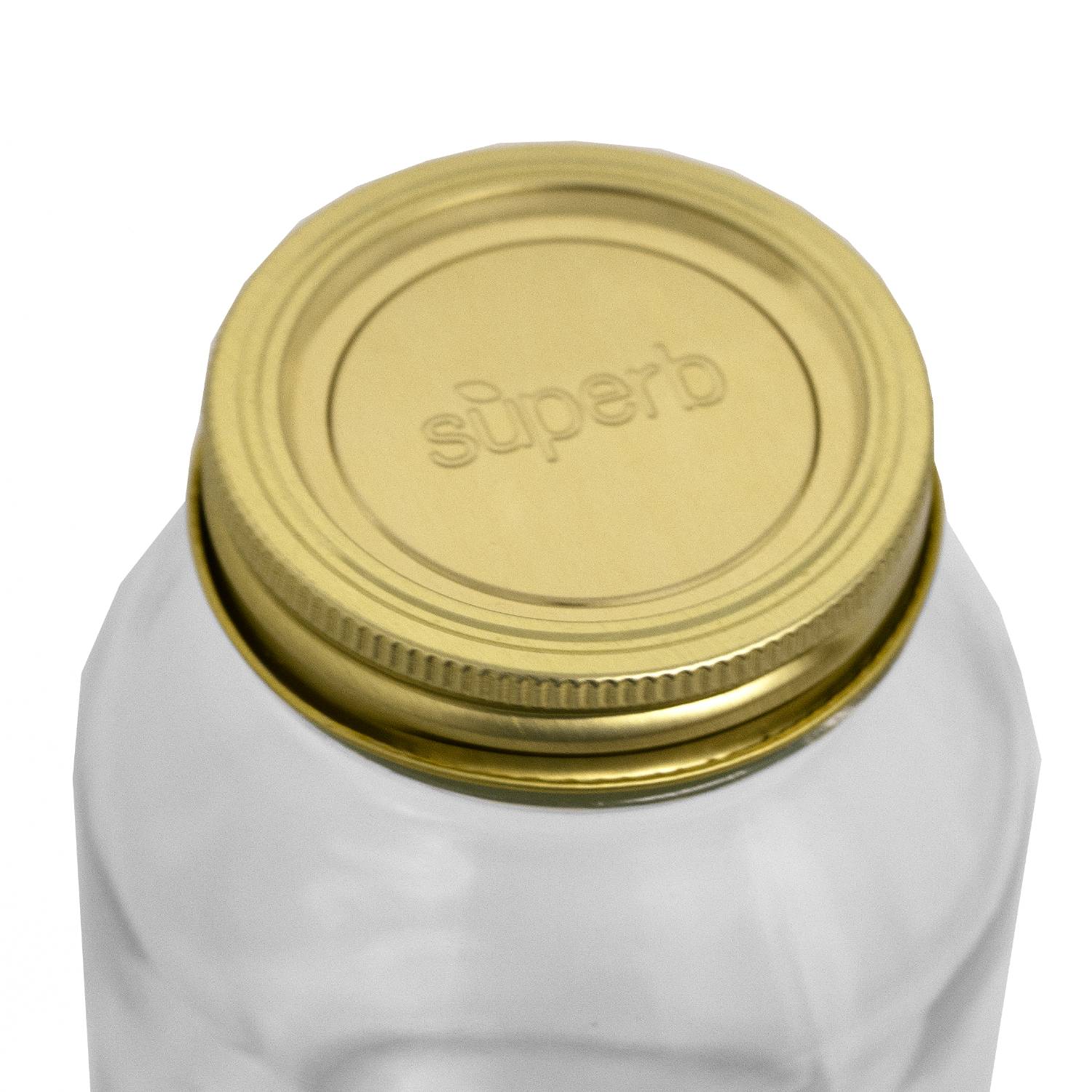 Lehman's Superb Sealing Solutions Canning Jar with Lid and Band ...