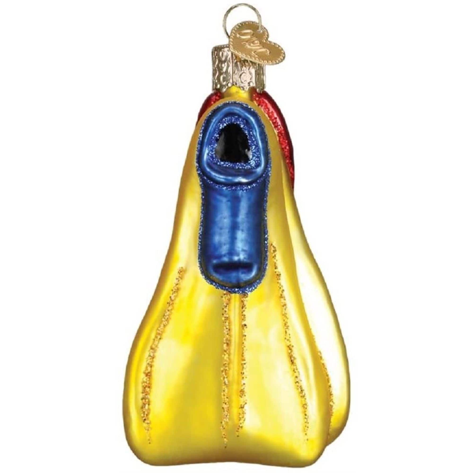 Old World Christmas Blown Glass Ornament for Christmas Tree - Swim ...