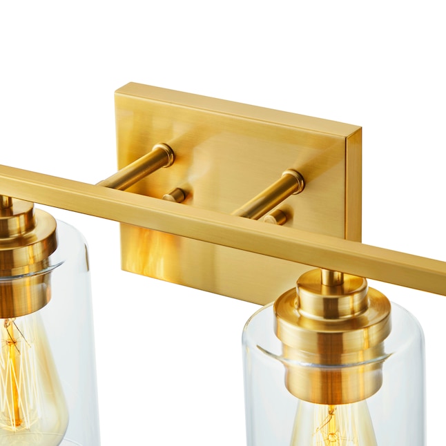 KAWOTI Nolan 30-in 4-Light Antique Brass Modern/Contemporary Vanity ... KAWOTI Nolan 30-in 4-Light Antique Brass Modern/Contemporary Vanity ...