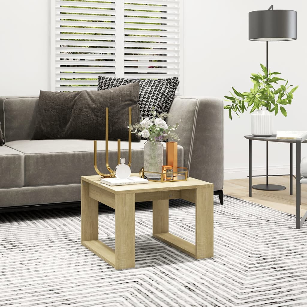 Boyel Living 19.7 x 19.7 x 13.8 in Coffee Table Square Engineered Wood ...