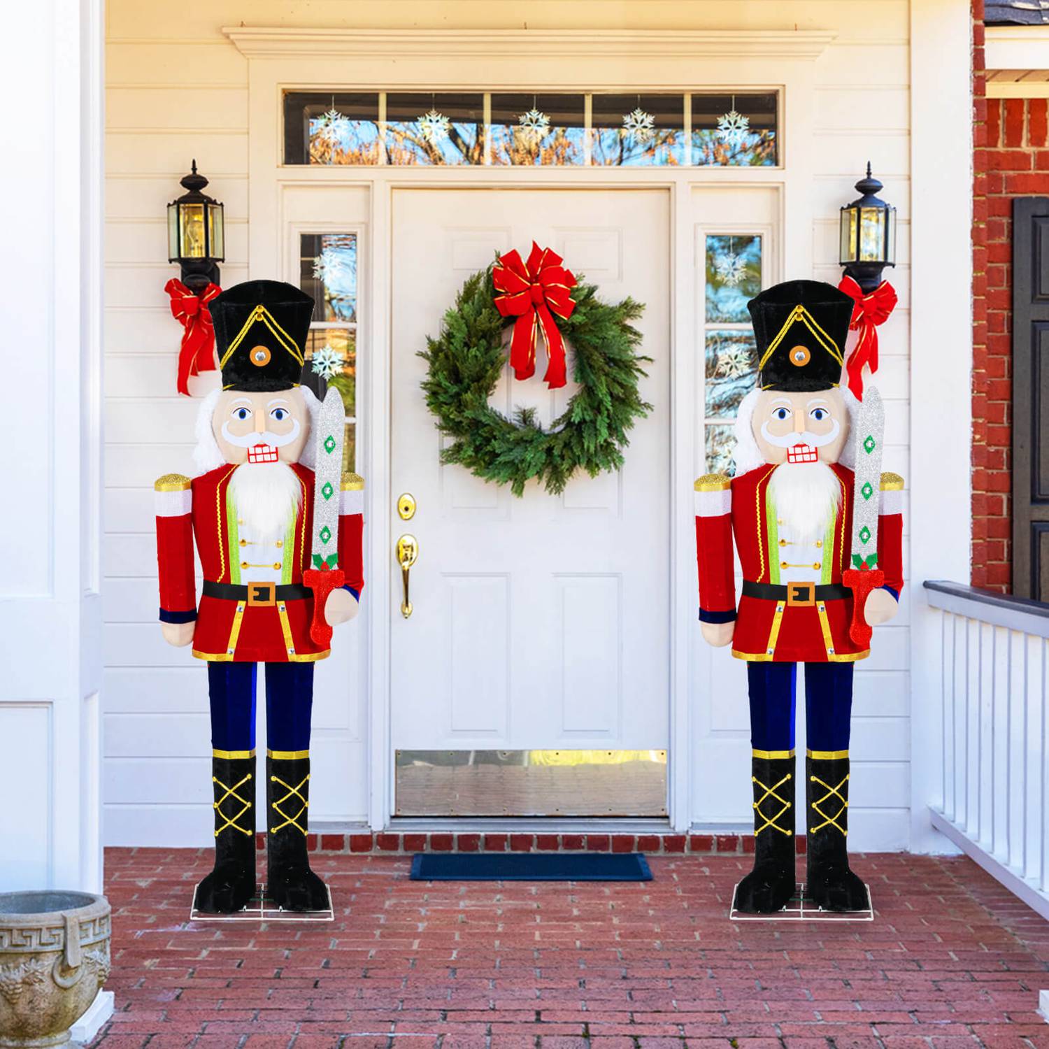 Christmas Toy Soldiers For Front Door