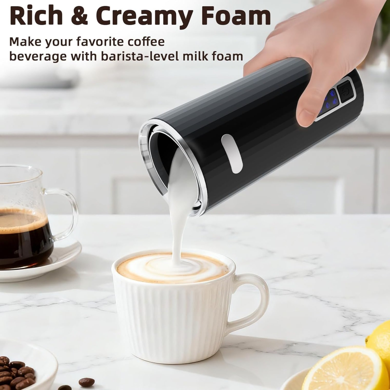 Milk frother Espresso, Tea & Coffee Machines at Lowes.com