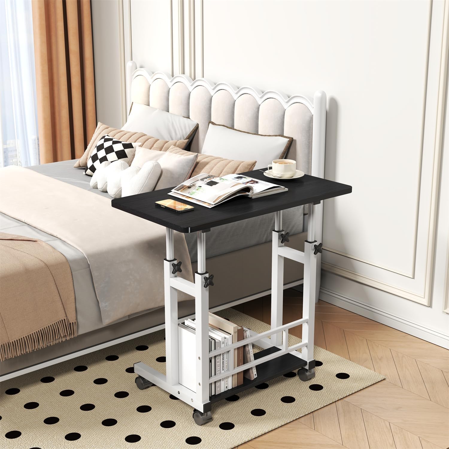 GAOMON Portable Standing Desk Adjustable Height 31.5Inx15.75In w ...