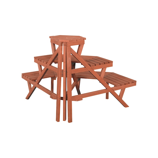Leisure Season 24.0-Inches H x 38.0-Inches W Medium Brown Indoor ... Leisure Season 24.0-Inches H x 38.0-Inches W Medium Brown Indoor ...