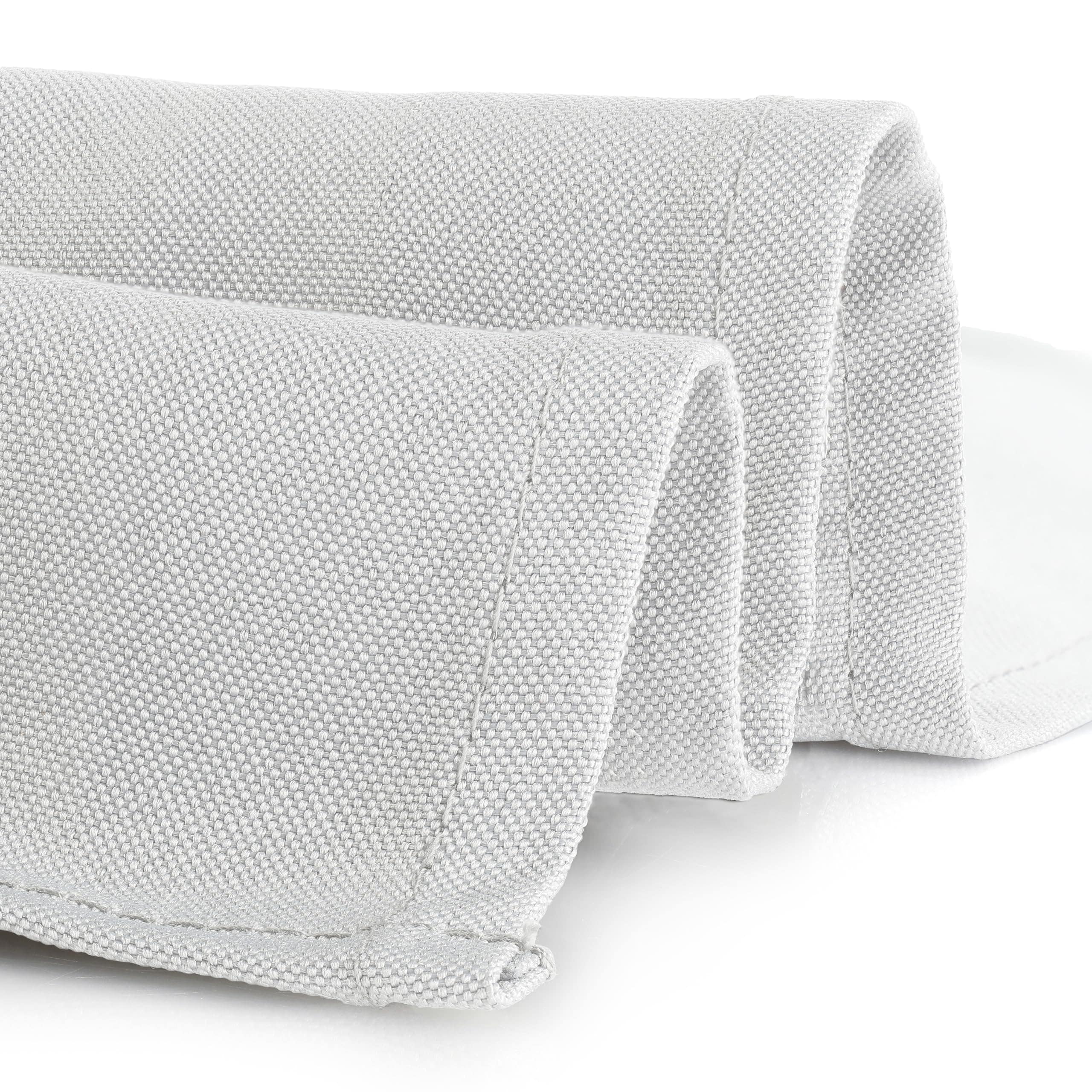Gee Di Moda Square Tablecloth - 52 x 52 Inch White Square Table Cloth ...