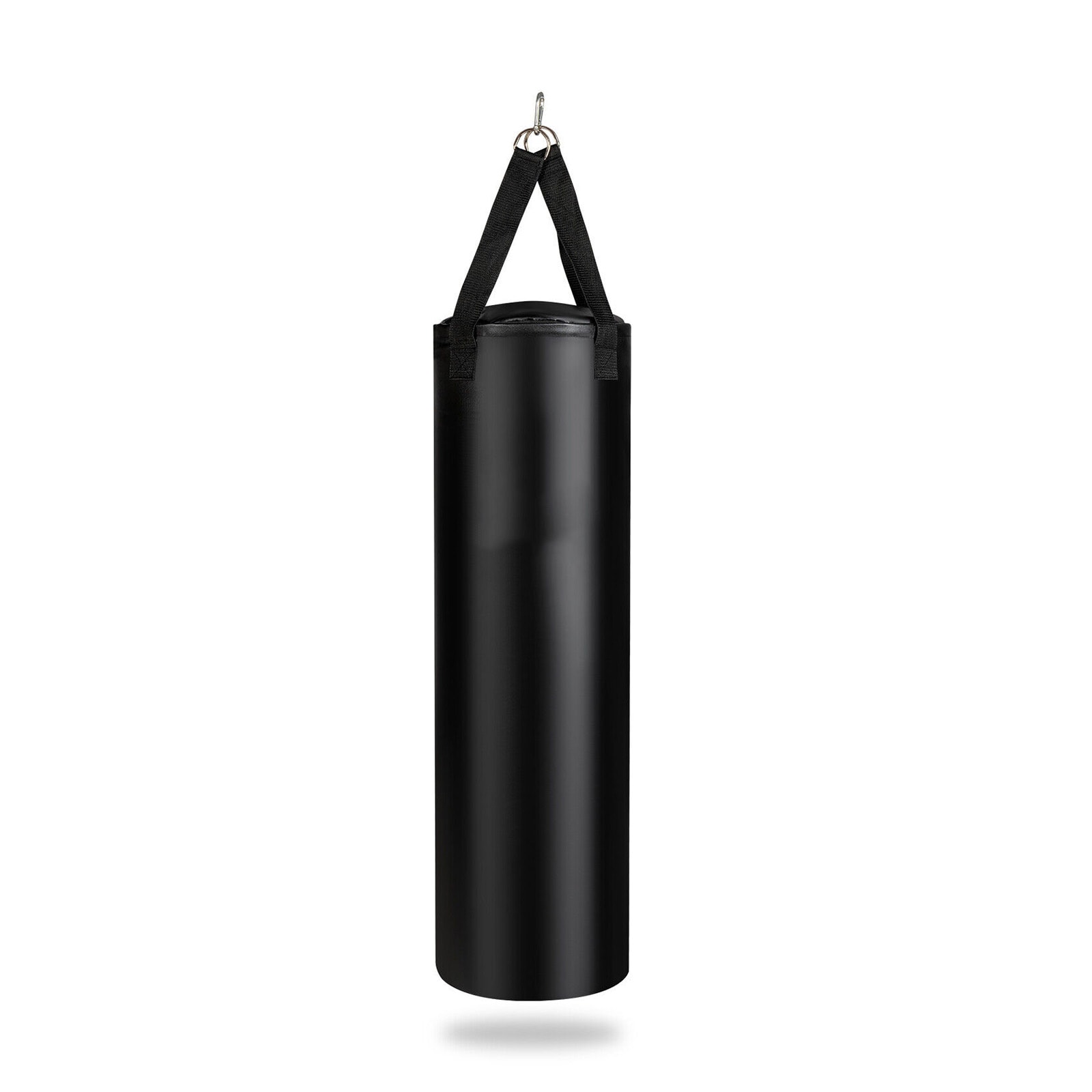 Slickblue 63 lb Black and Red Boxing Punching Bag with Multi-Layer ...