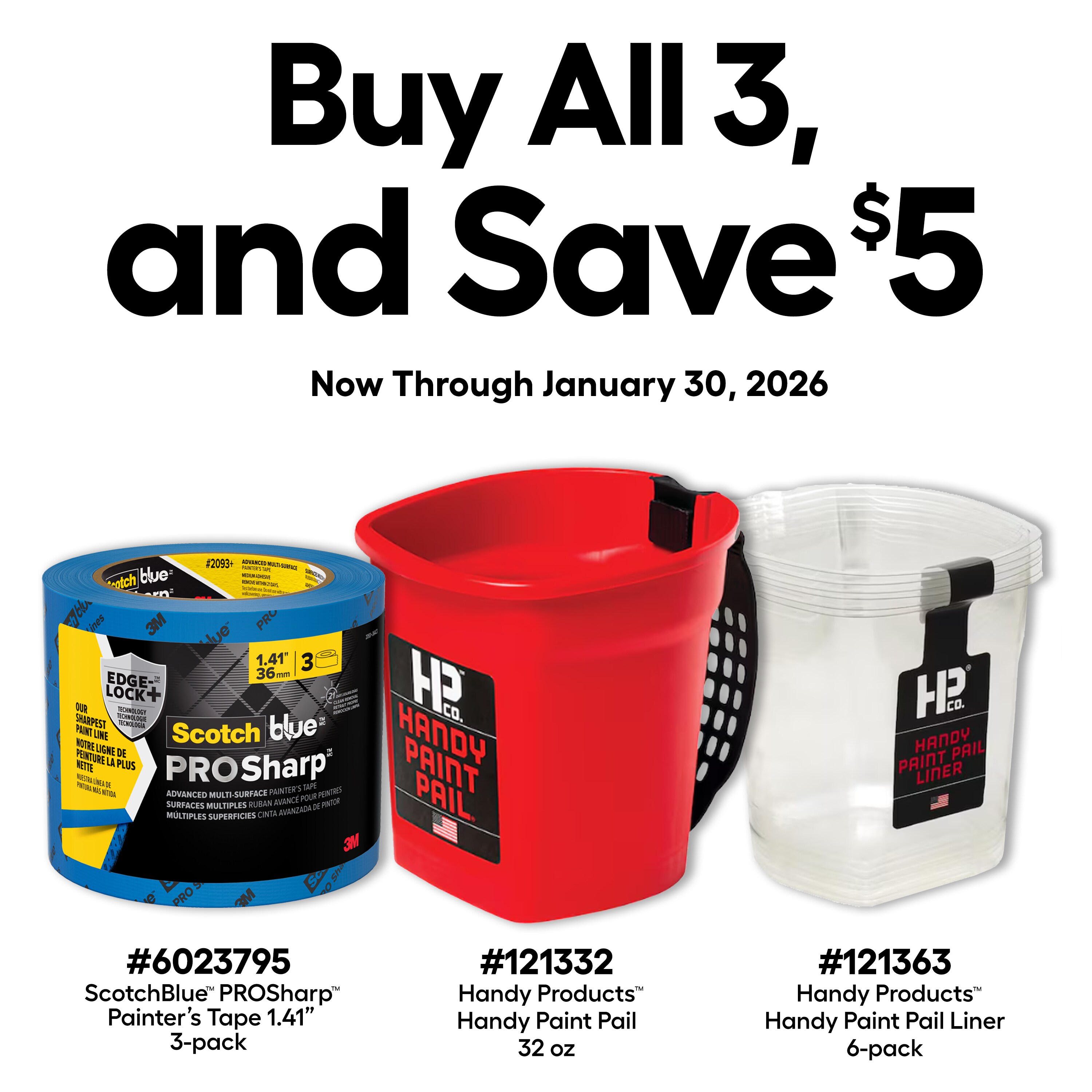 HANDy Paint Pail 32-fl oz Paint Pail in the Paint Pails department at ...
