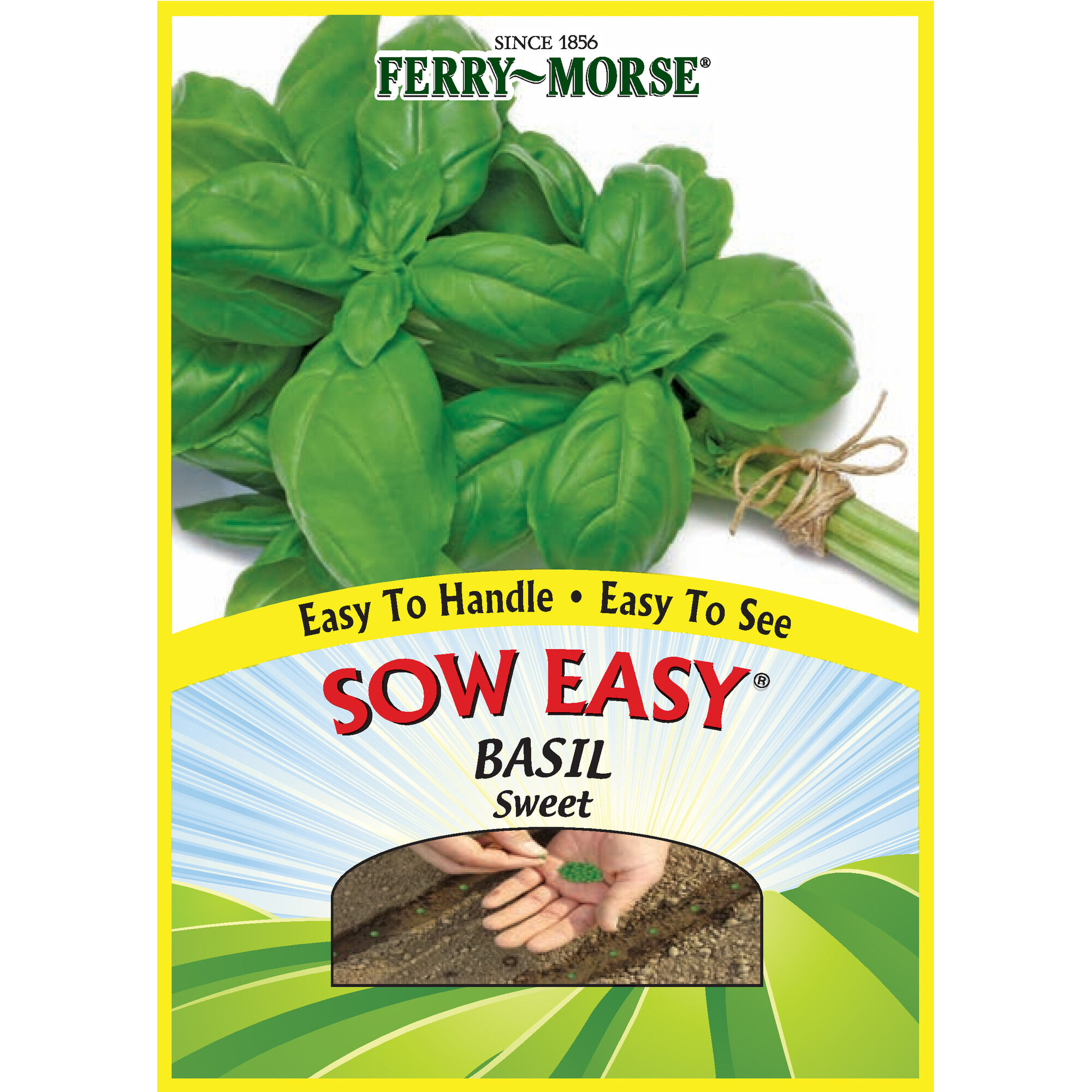 Ferry-Morse Basil Seeds 200 Count in the Vegetable & Herb Seeds ...