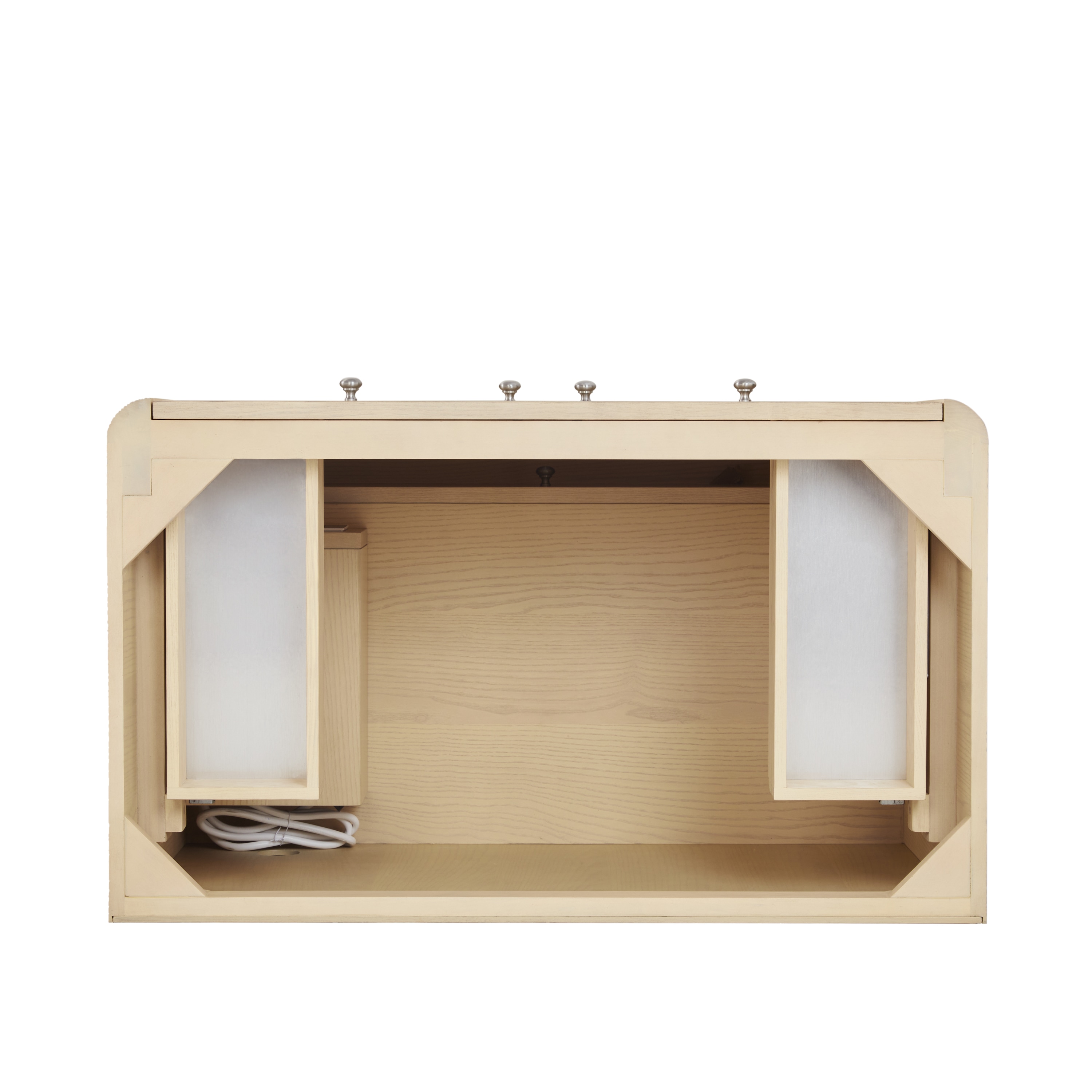 James Martin Vanities Gracyn 36-in Coastal Driftwood Undermount Single ...