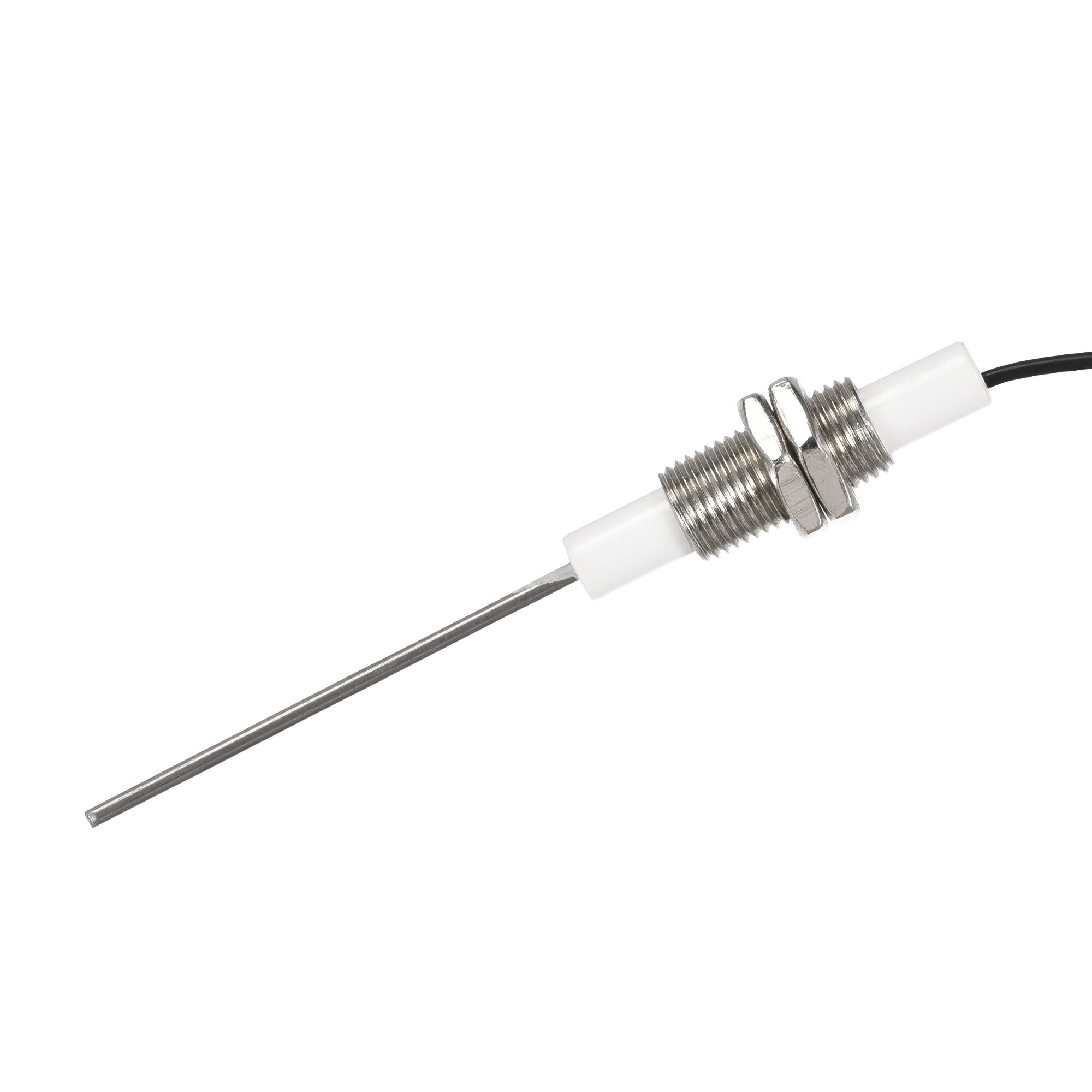 Unique Bargains Ignitor Wire Ceramic Electrode Assembly 600mm Length ...