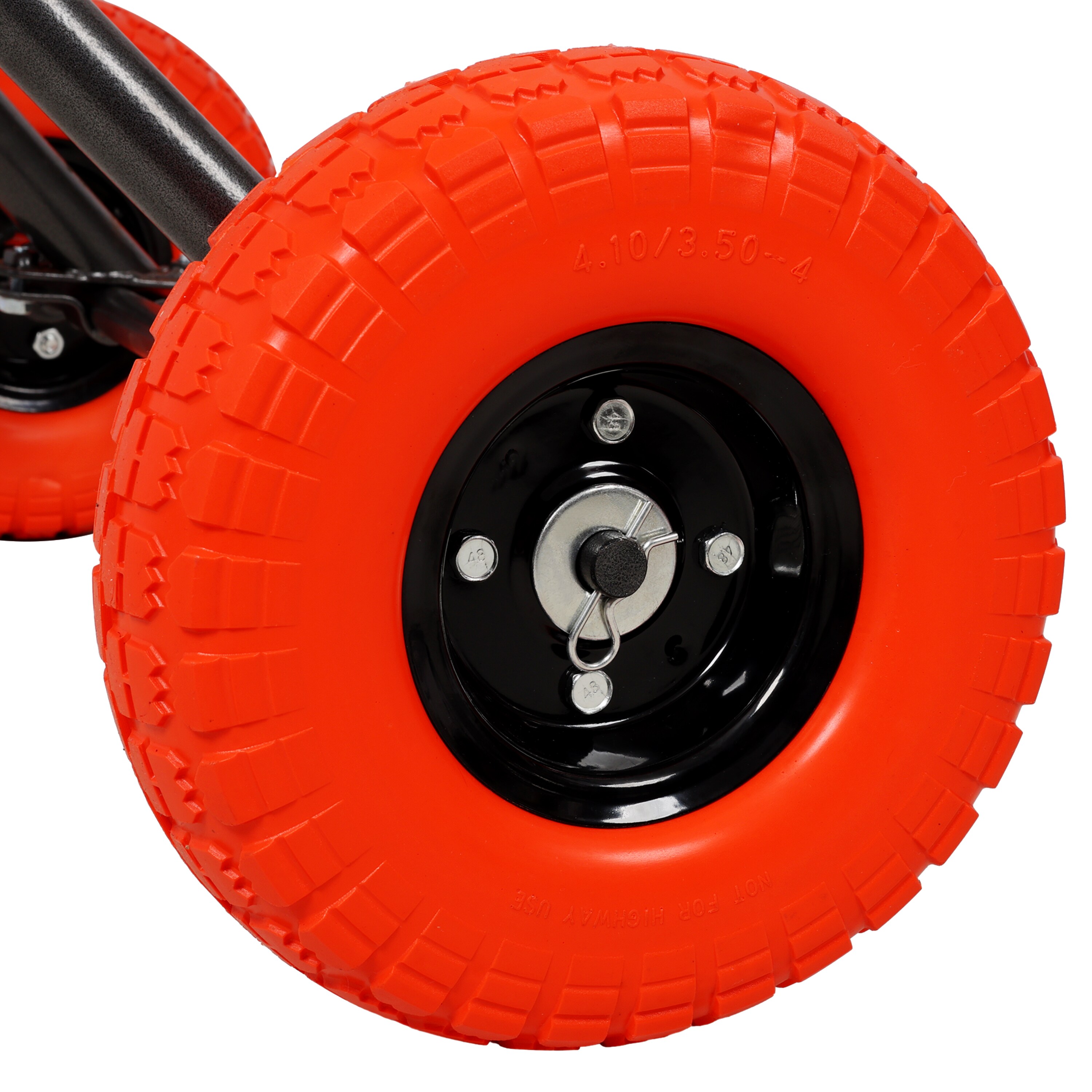 Tatayosi 3.5 CUFT-100L Portable Electric Poly Drum Concrete Mixer Heavy ...