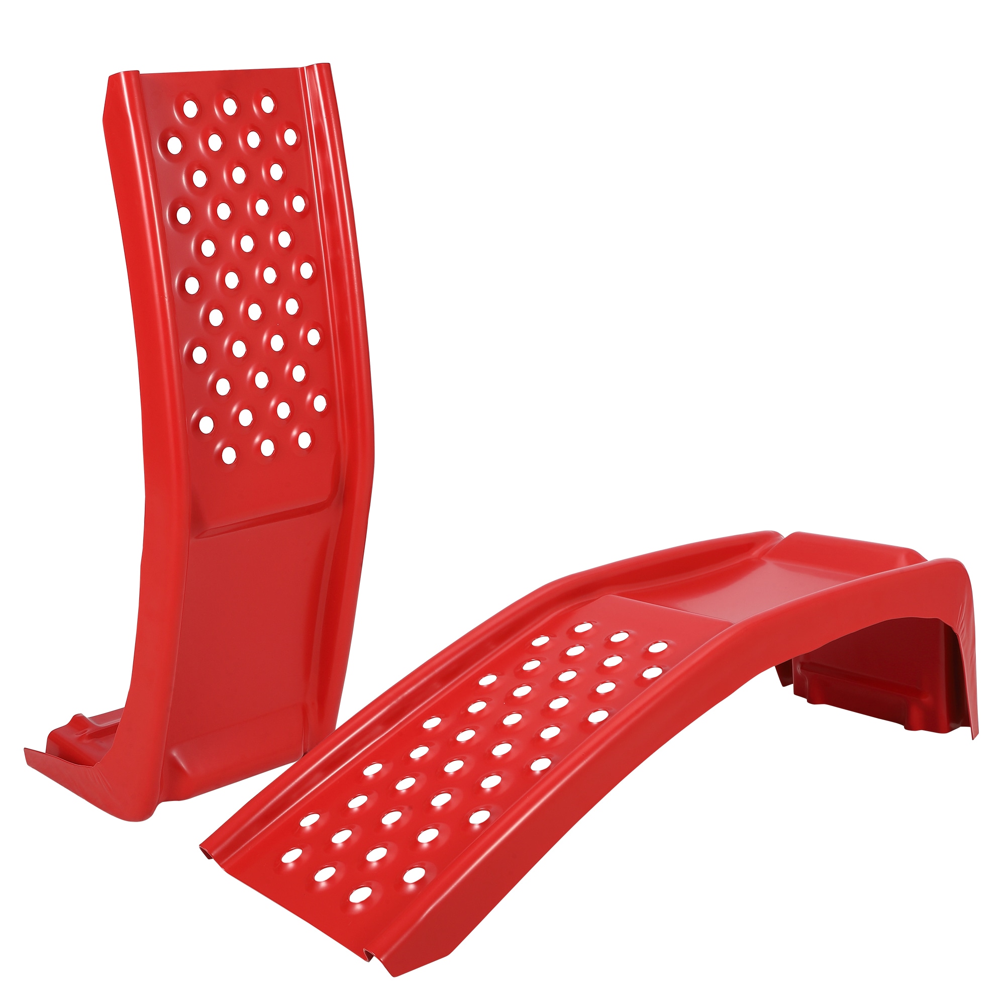 IdealHouse Heavy Duty Steel Car Ramps 2 Pack - 8000 LBS Capacity ...