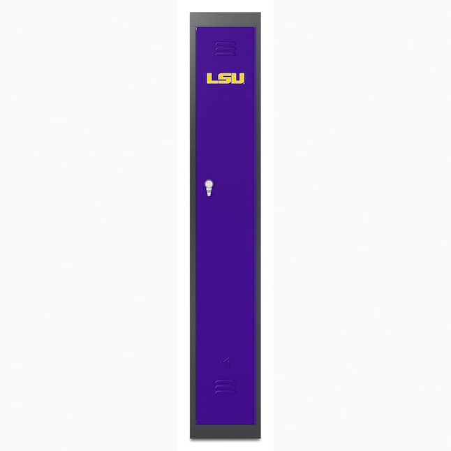 Gladiator PrimeTime 12-in W x 72-in H x 18-in D Purple Hammered Granite ... Gladiator PrimeTime 12-in W x 72-in H x 18-in D Purple Hammered Granite ...