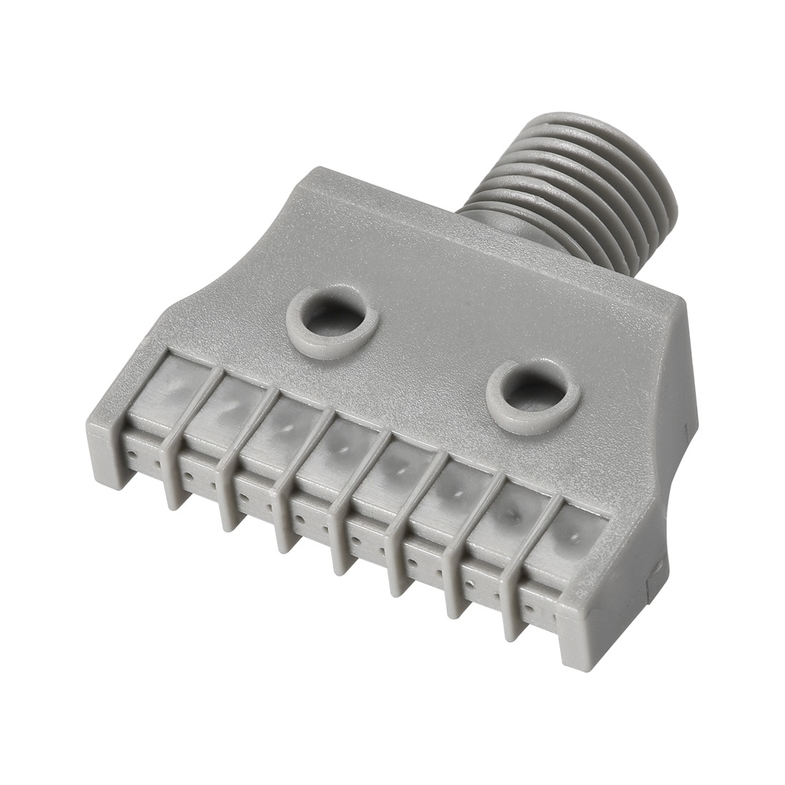 Unique Bargains Flat Nozzle G1/4 Male Thread ABS Air Blow Off Mini Flat ...