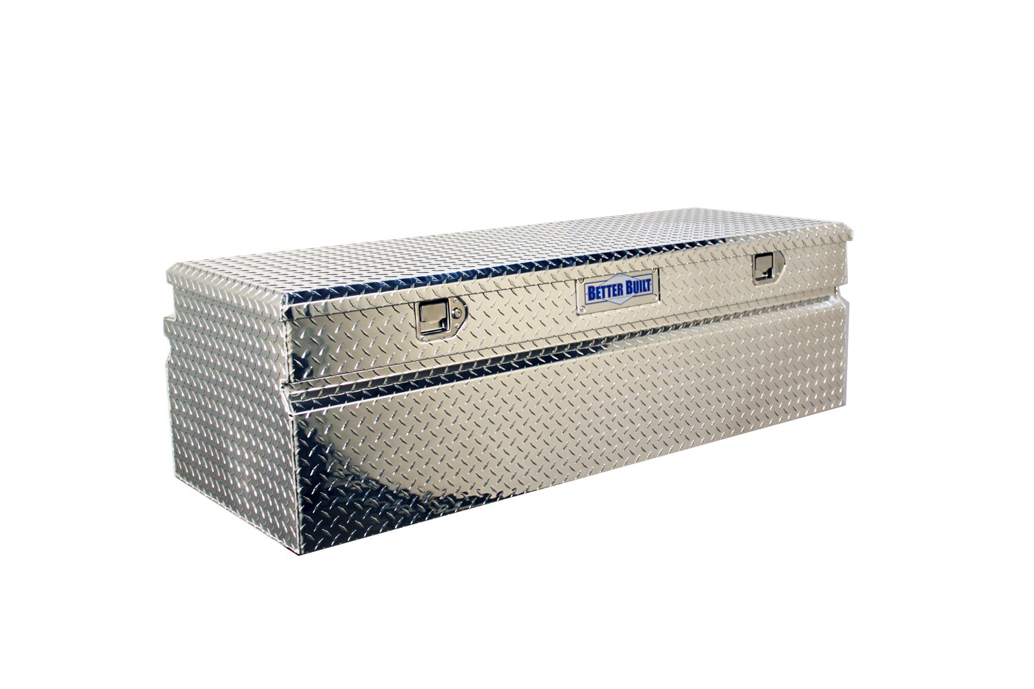 Better Built 60 in x 24 in x 18 in Aluminum Chest Truck Tool Box in the Truck Tool Boxes department at Lowes